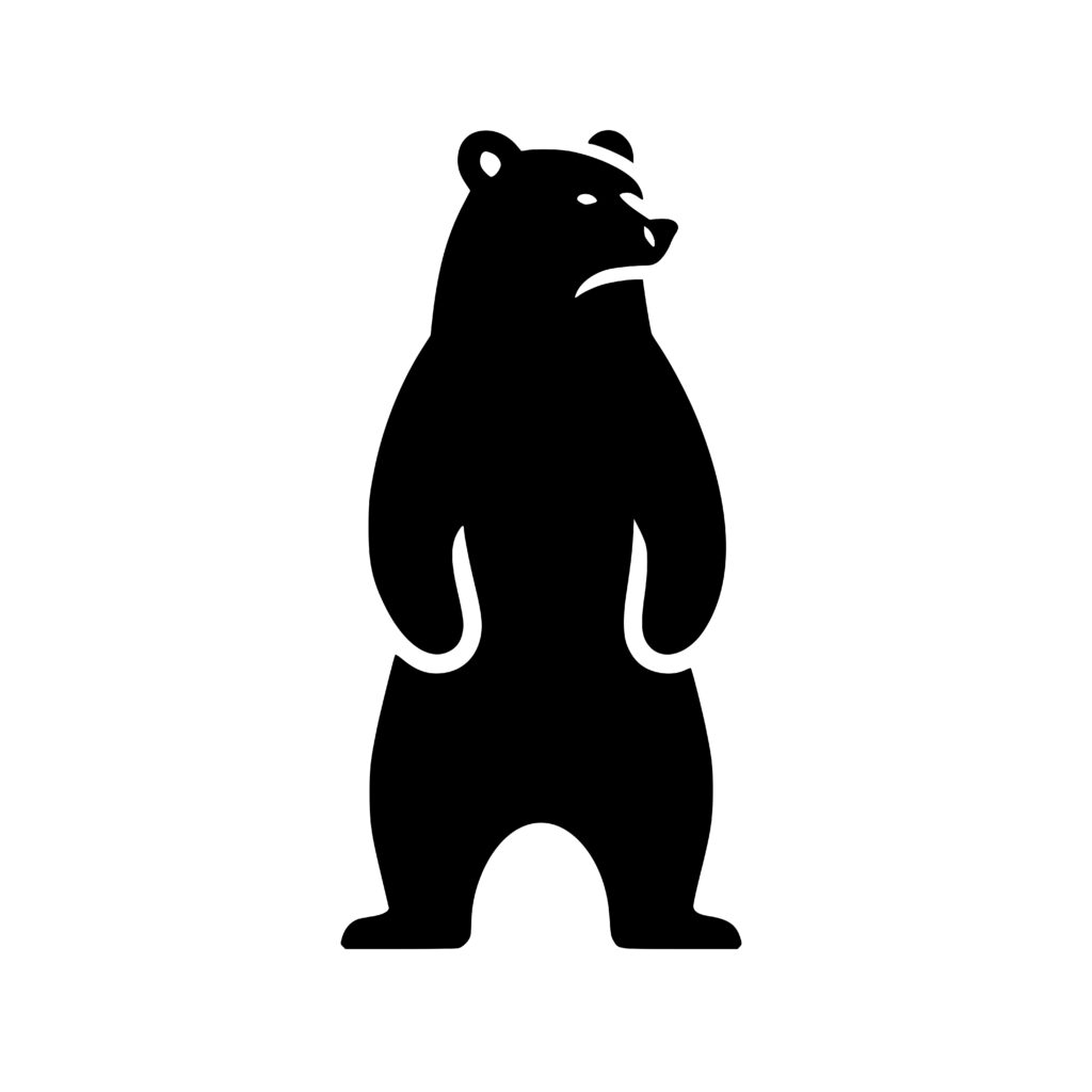 Vigilant Bear Stance – Creative Meadow