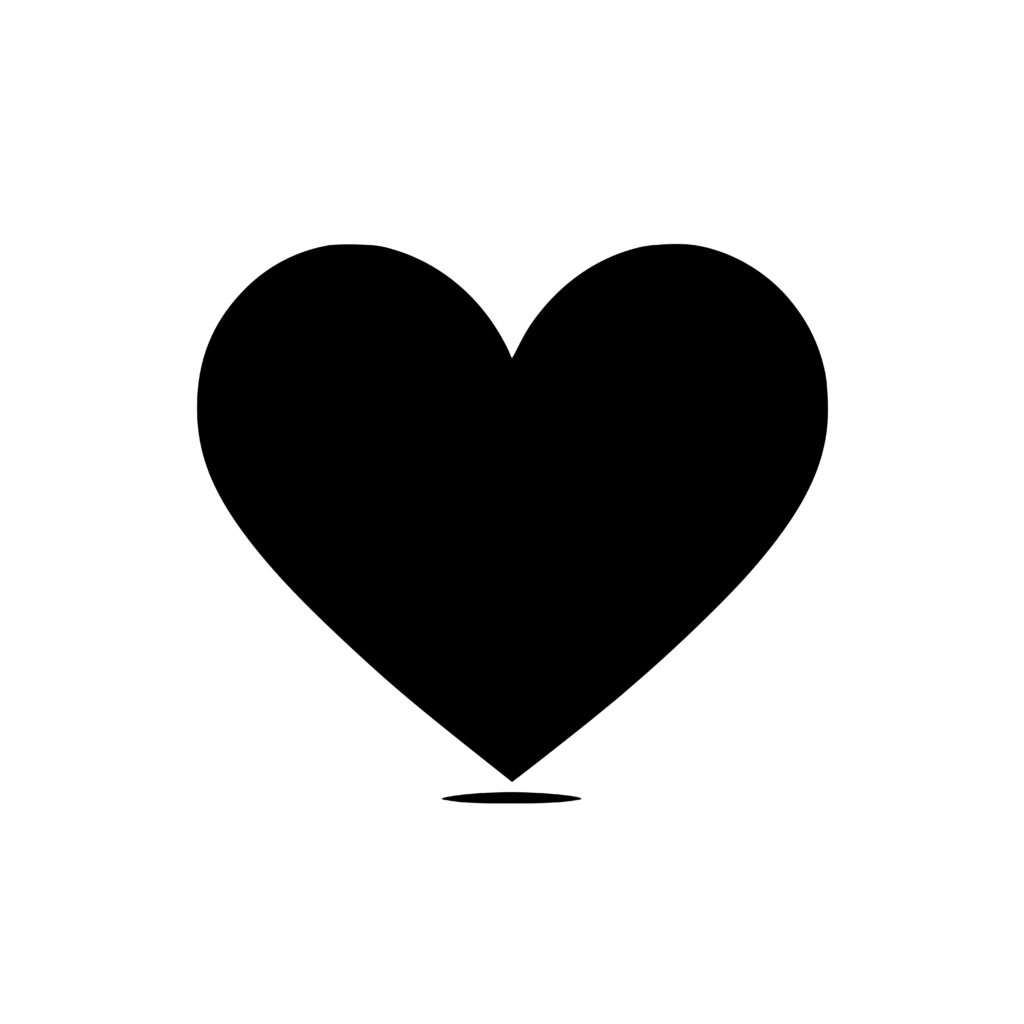Pure Heart Shape – Creative Meadow
