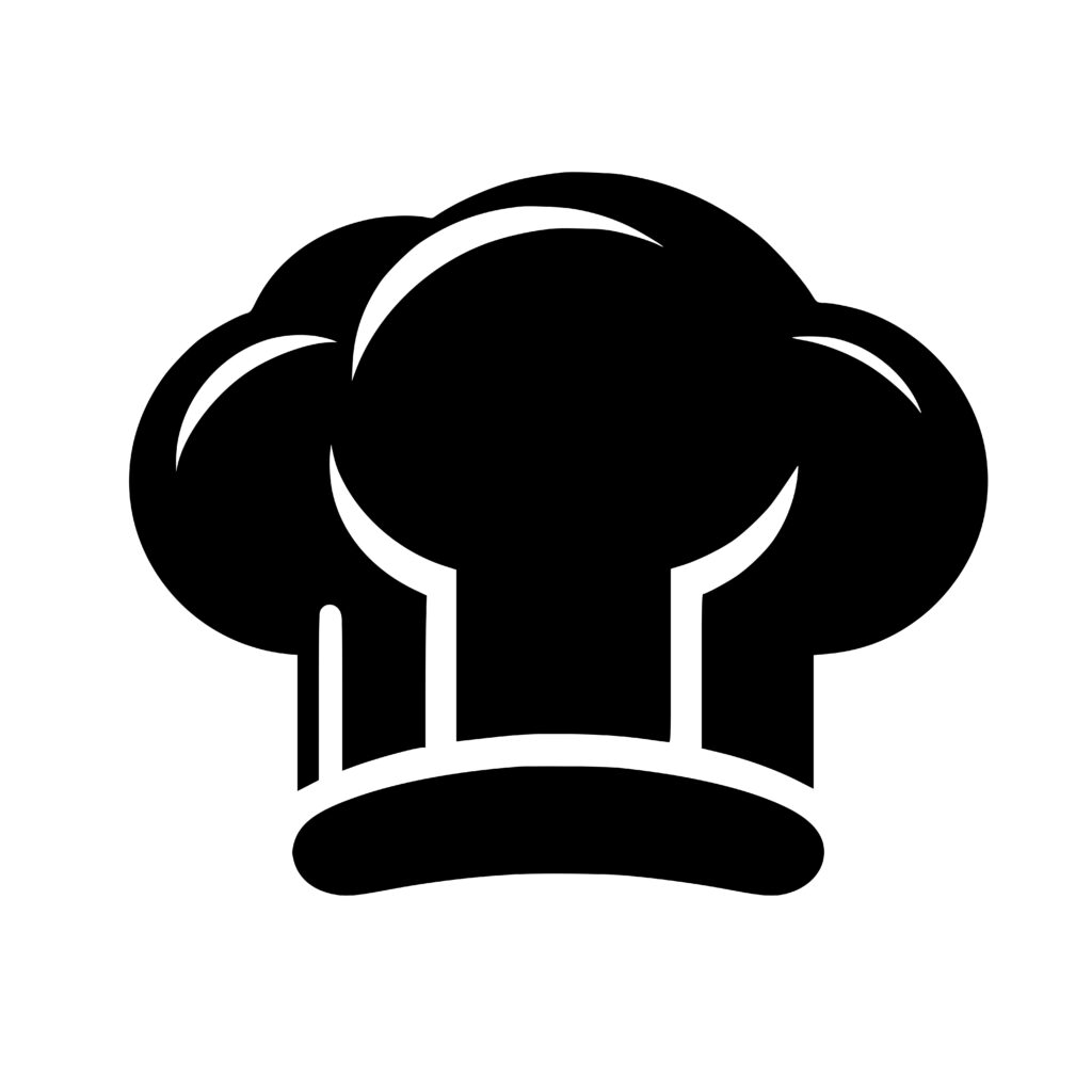Culinary Hat Outline – Creative Meadow