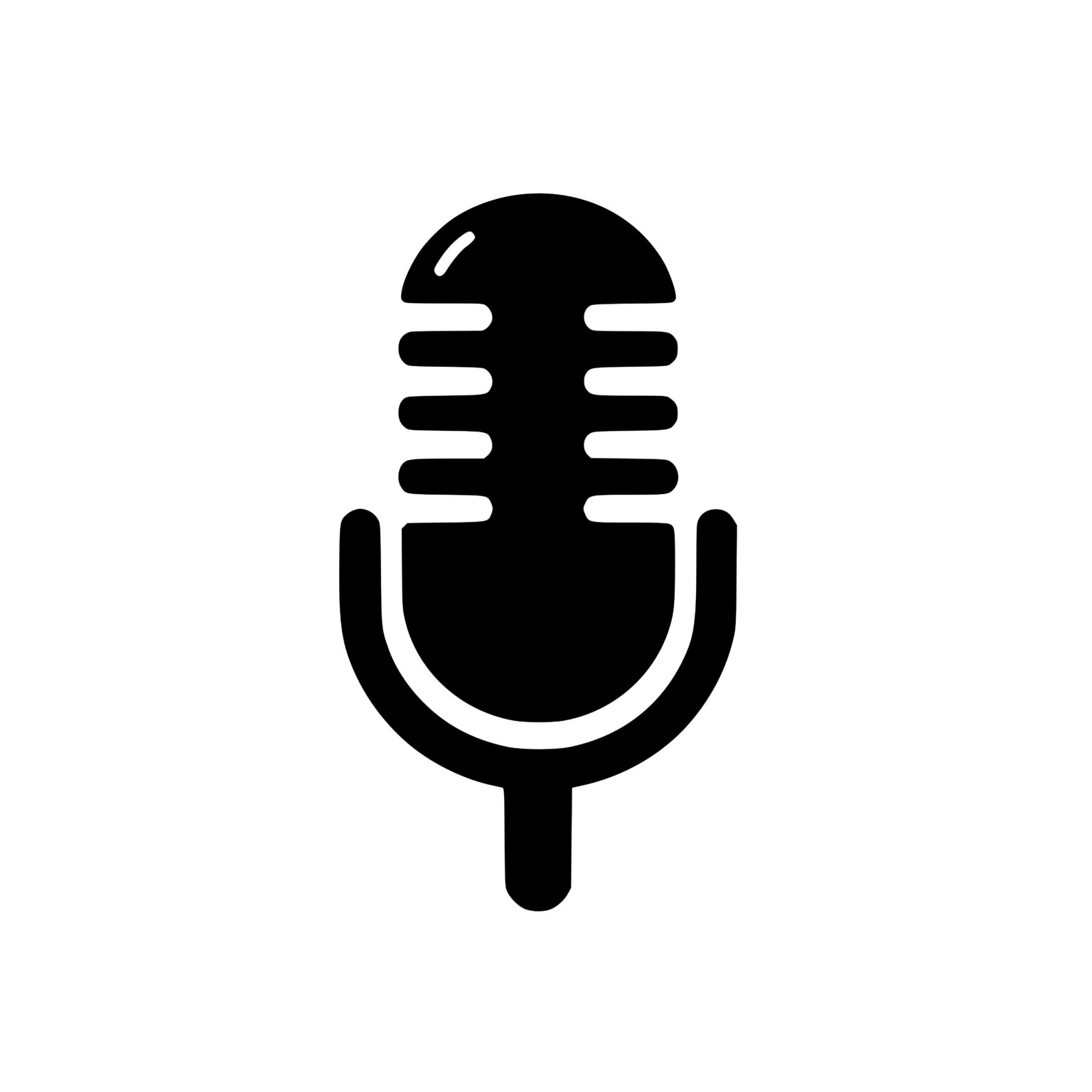 Grooved Microphone – Creative Meadow