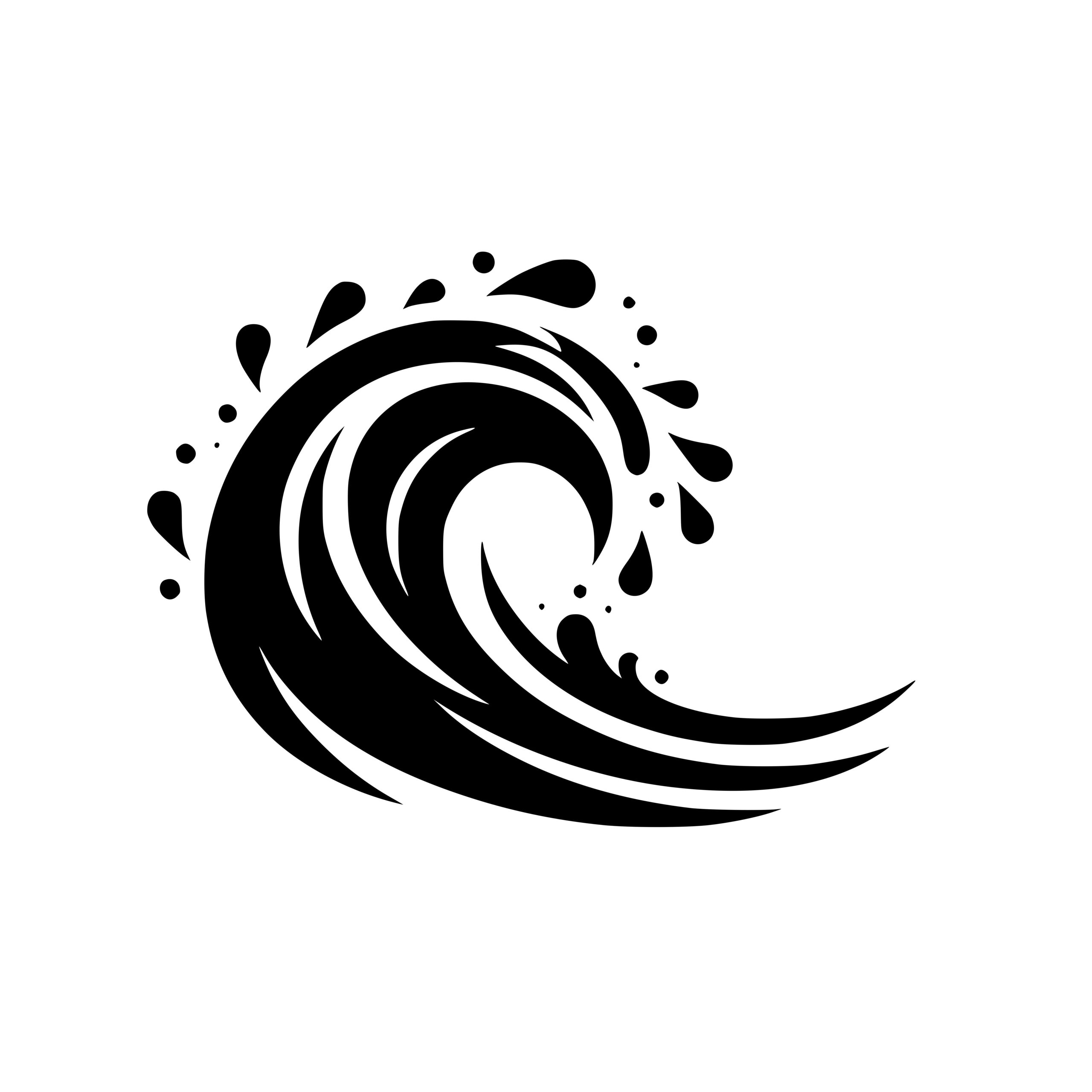 Curling Wave – Creative Meadow