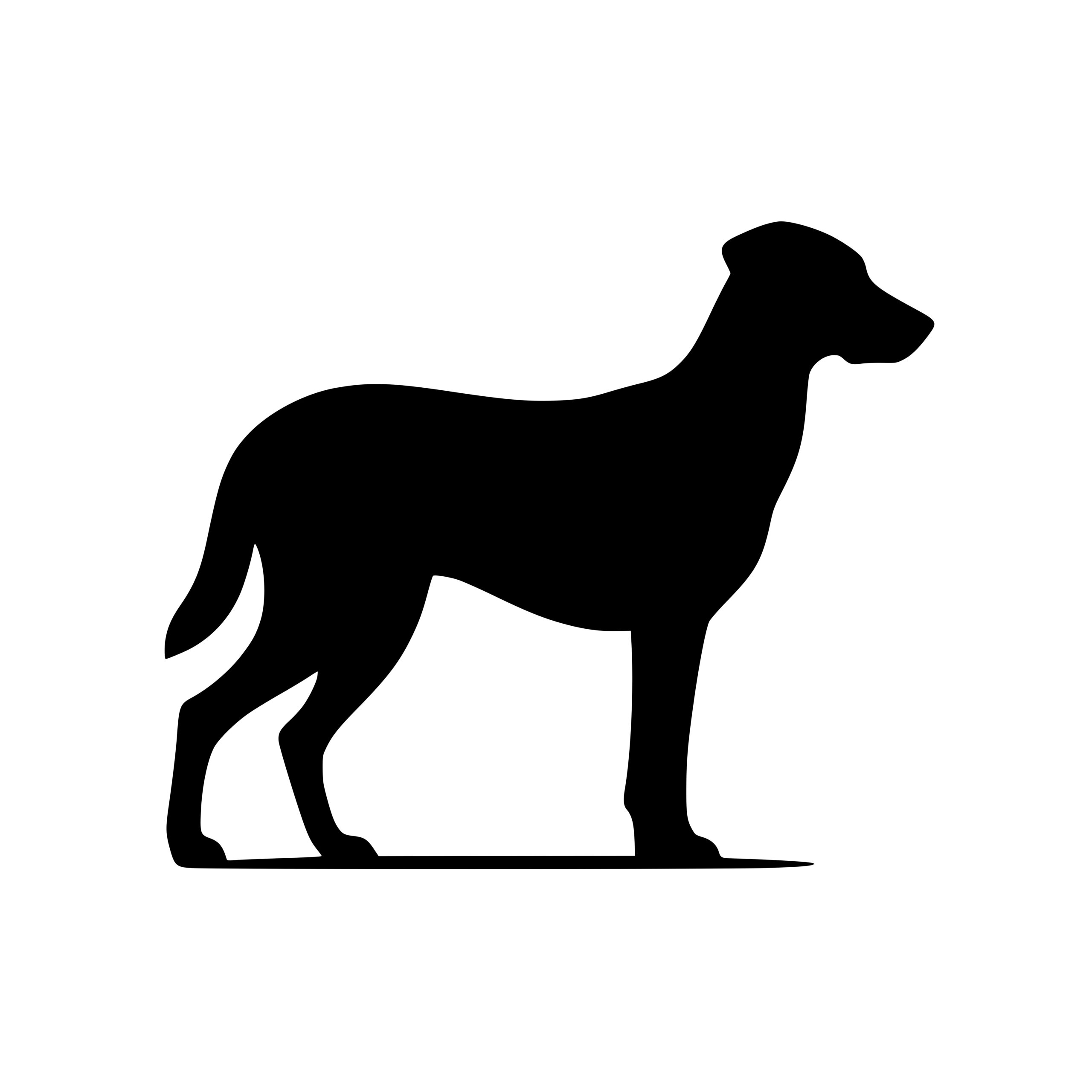 Ready and Alert Dog – Creative Meadow