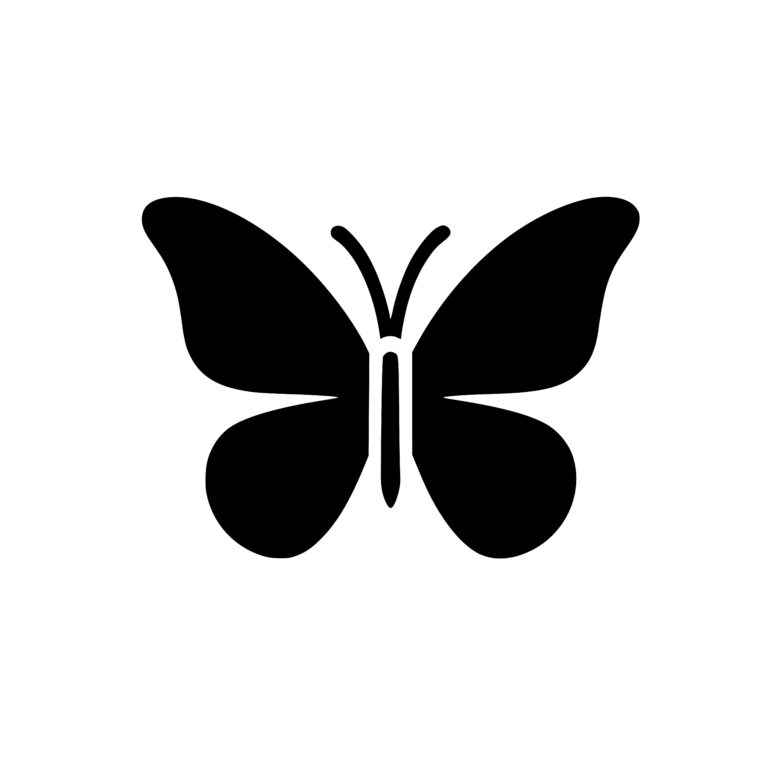Balanced Butterfly Design – Creative Meadow