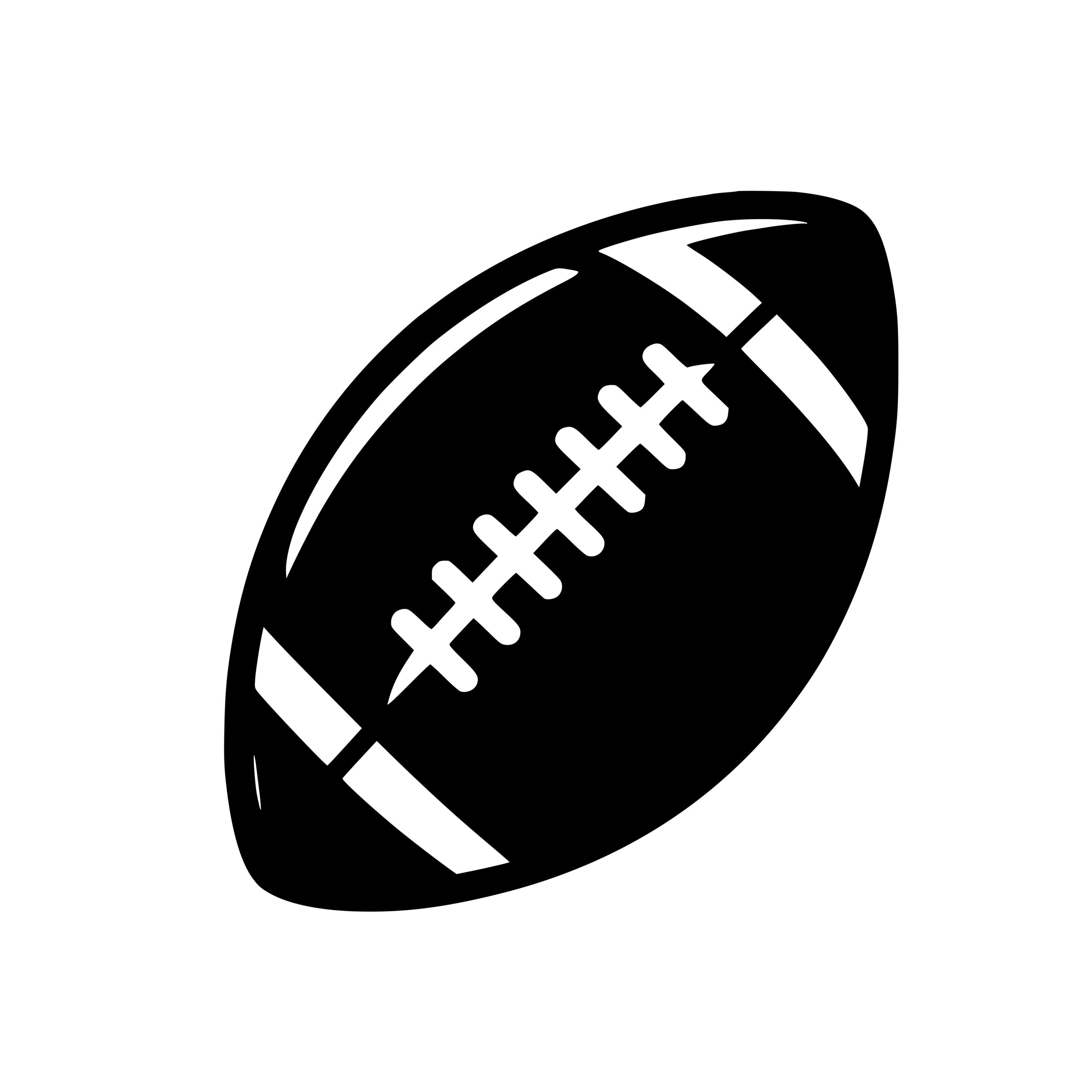 Laced Football Design – Creative Meadow