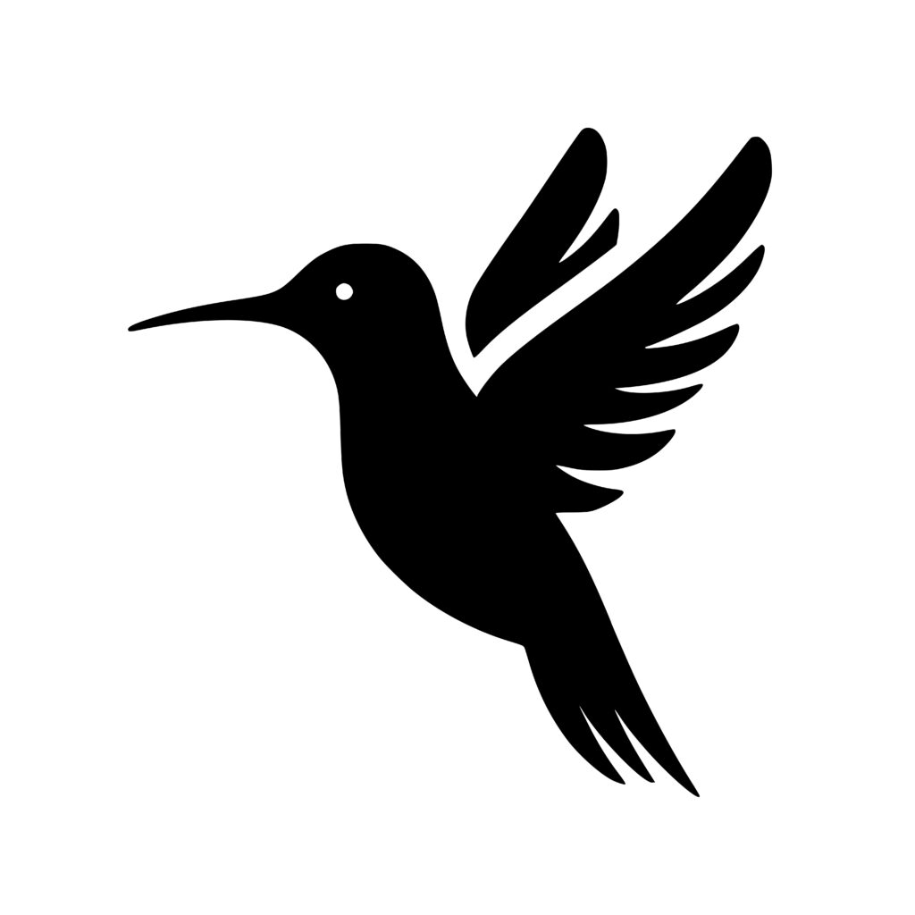 Soaring Bird Silhouette – Creative Meadow