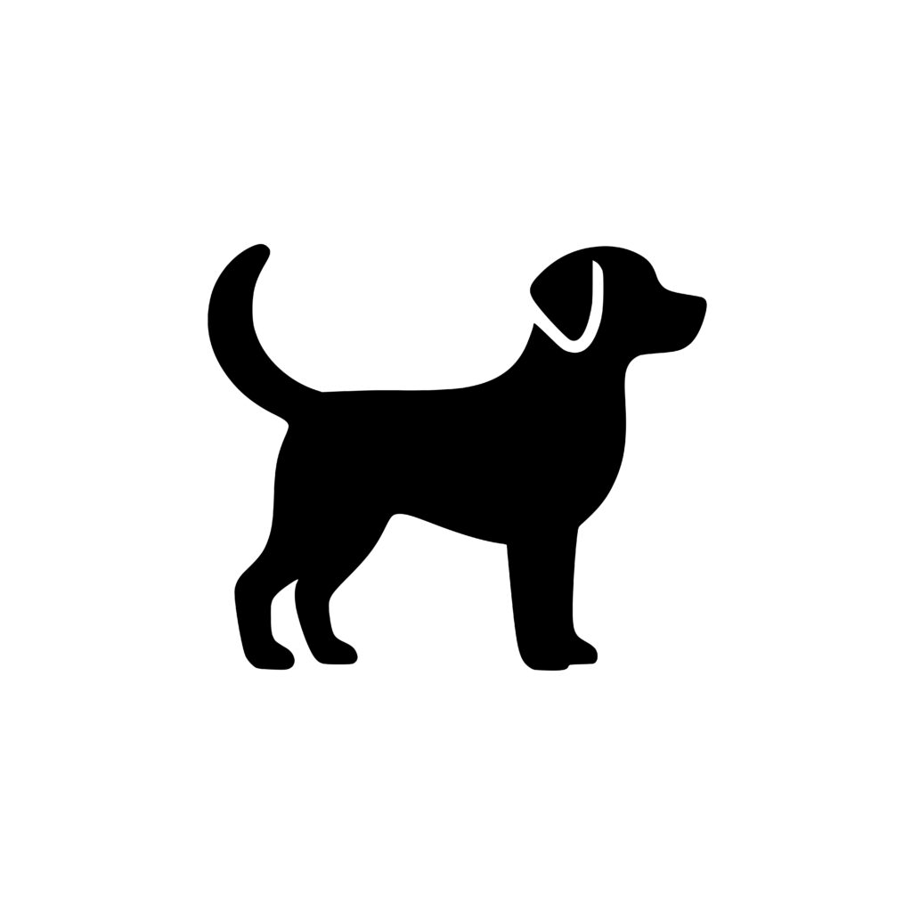 Active Playful Pup Design for Cricut, Silhouette, Laser Machines