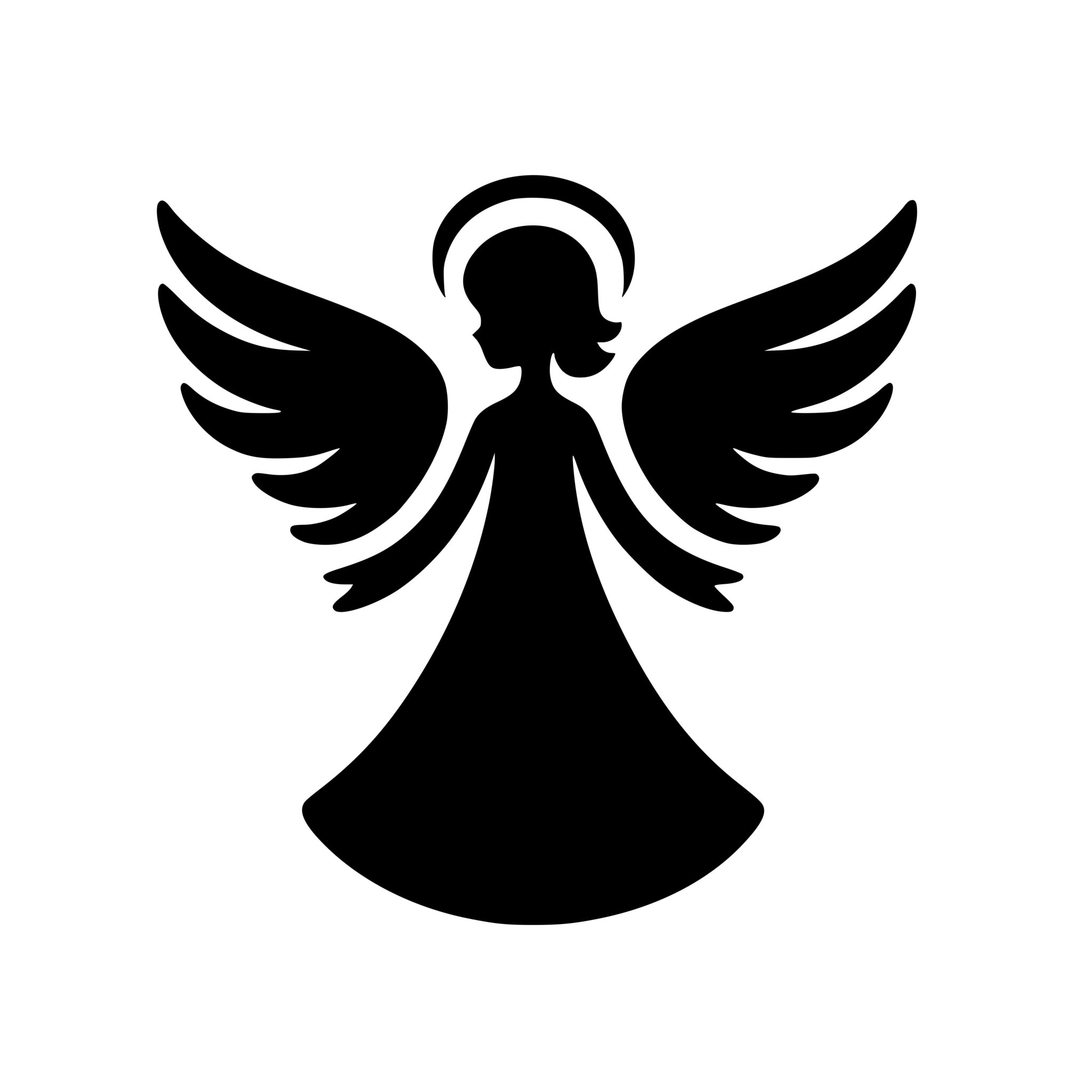 Heavenly Angel Shape – Creative Meadow