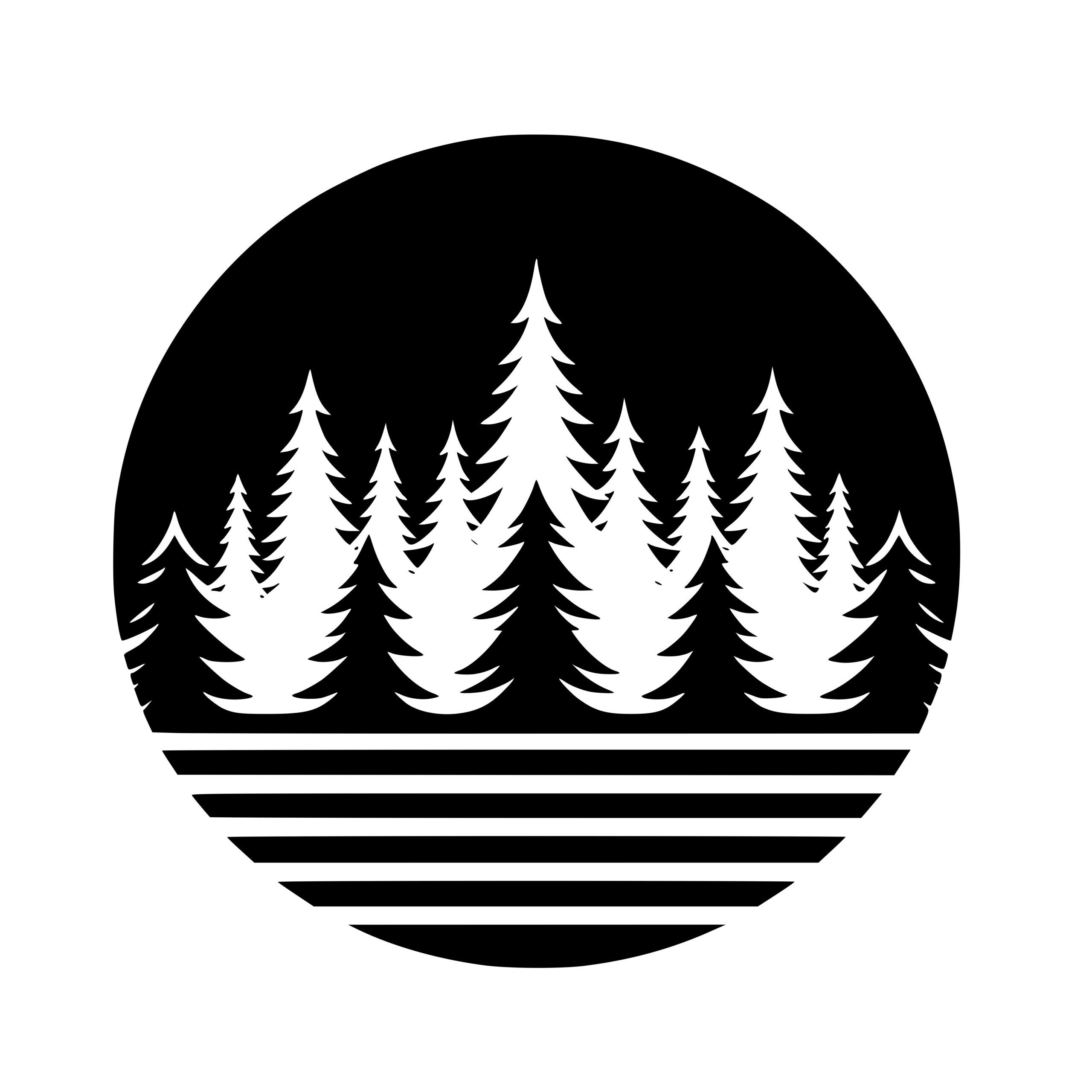 Evergreen Circle Forest – Creative Meadow