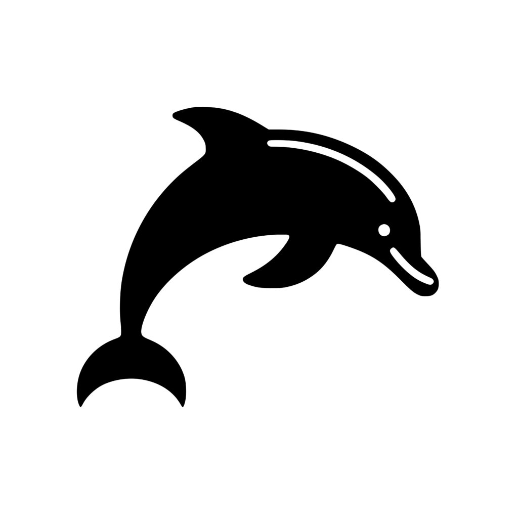 Graceful Dolphin Swimmer – Creative Meadow
