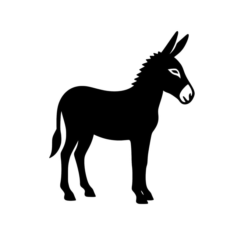 Sturdy Donkey Stance – Creative Meadow