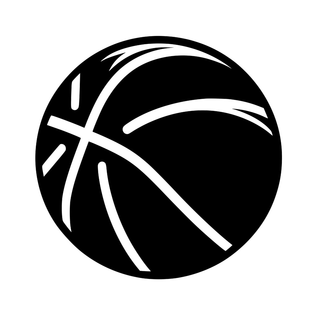 Basketball Pattern Art – Creative Meadow