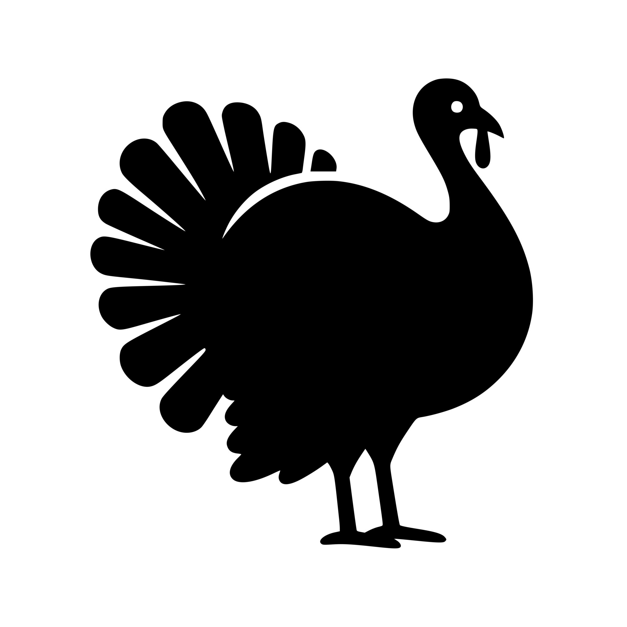 Proud Turkey Pose – Creative Meadow
