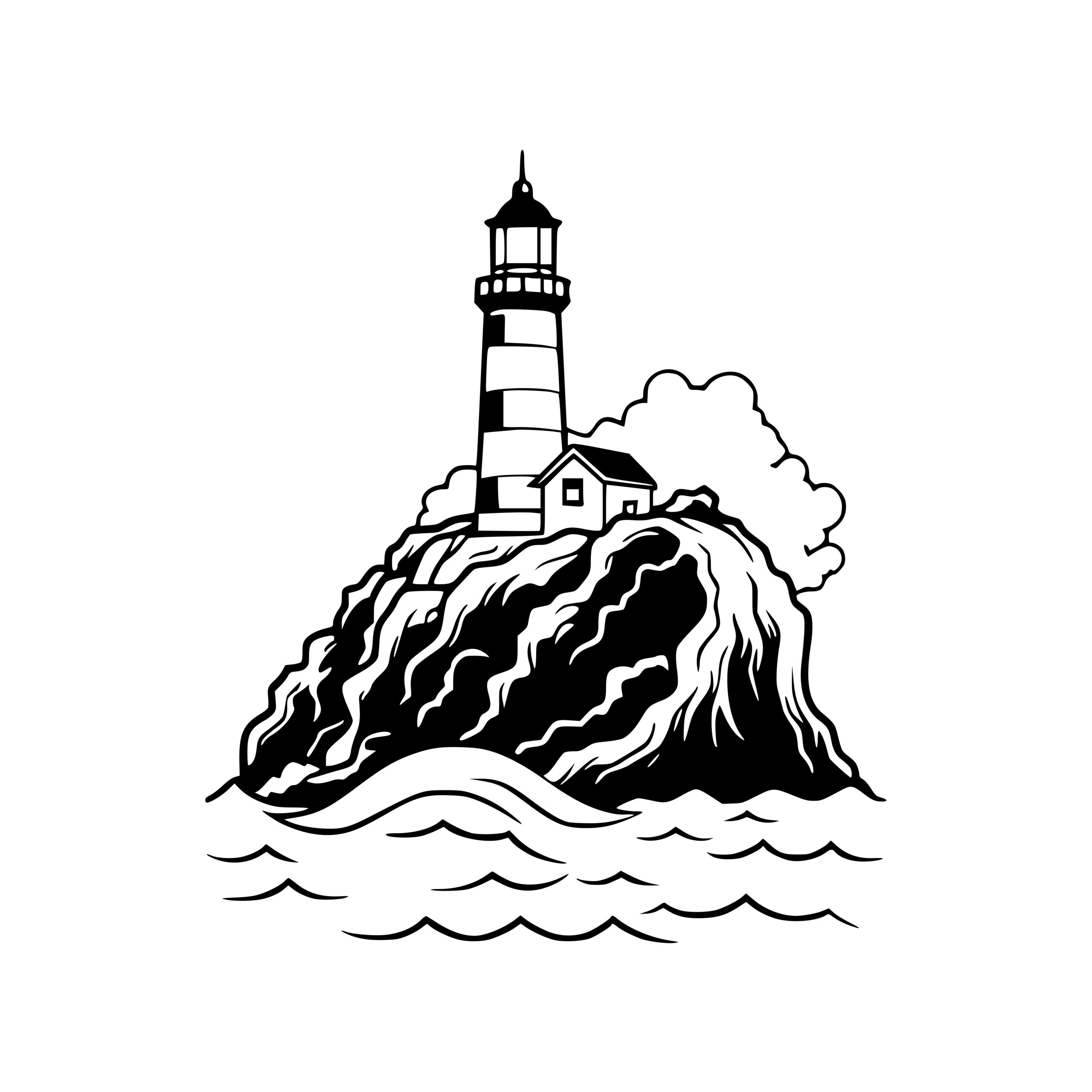 Rocky Island Beacon – Creative Meadow