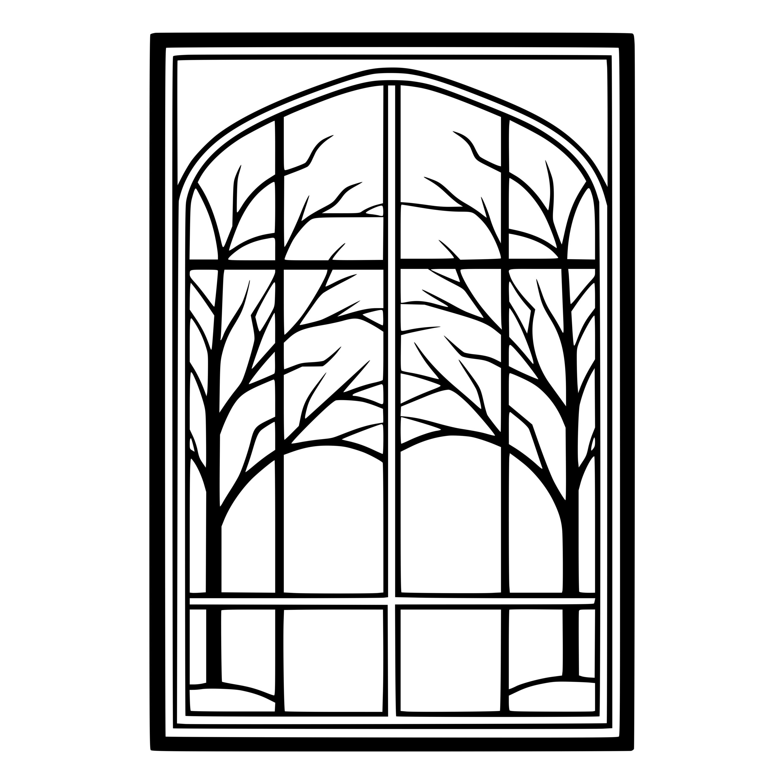 Gothic Tree View – Creative Meadow