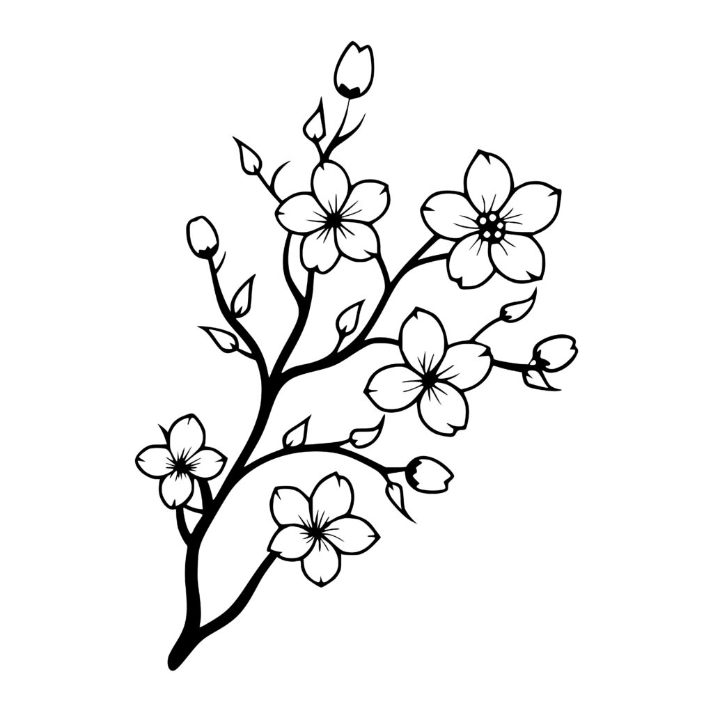Blossoming Branch Beauty – Creative Meadow