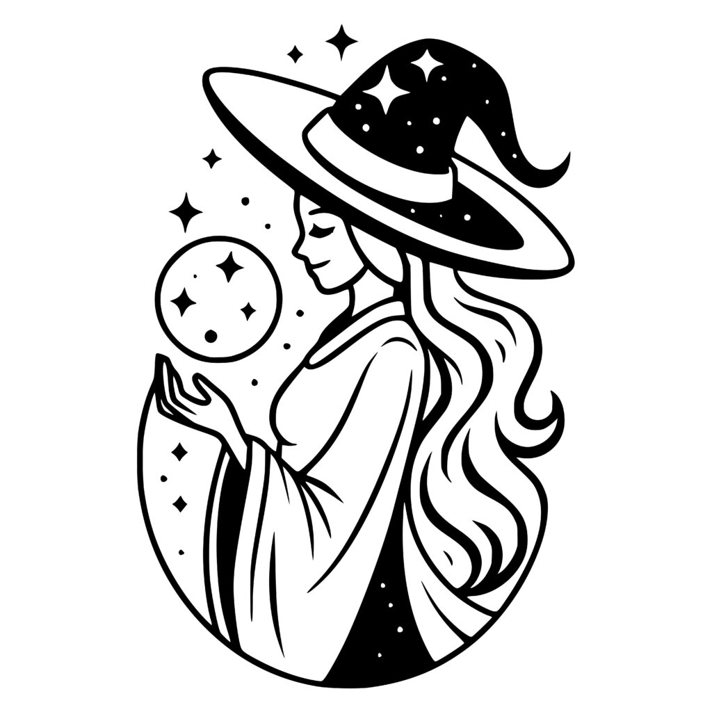 Mystical Star Witch – Creative Meadow