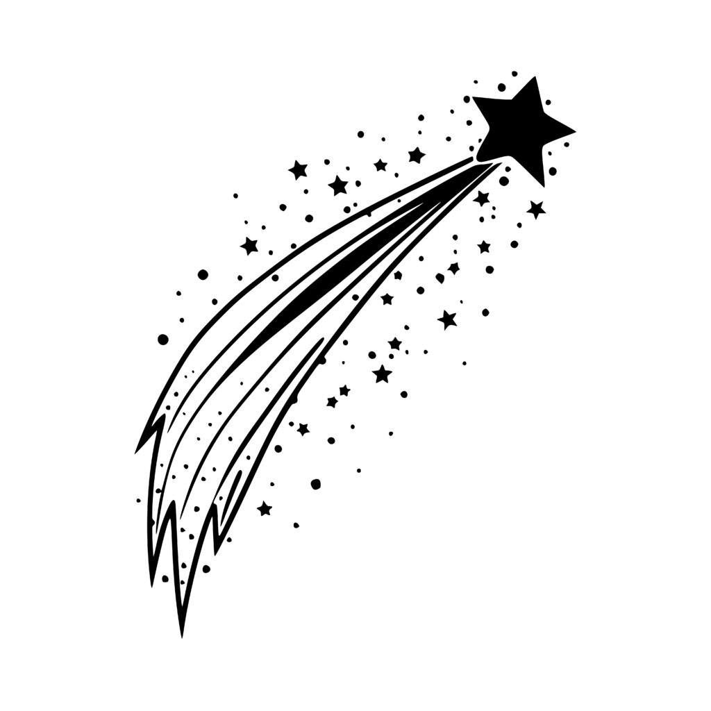 Celestial Comet Trail – Creative Meadow