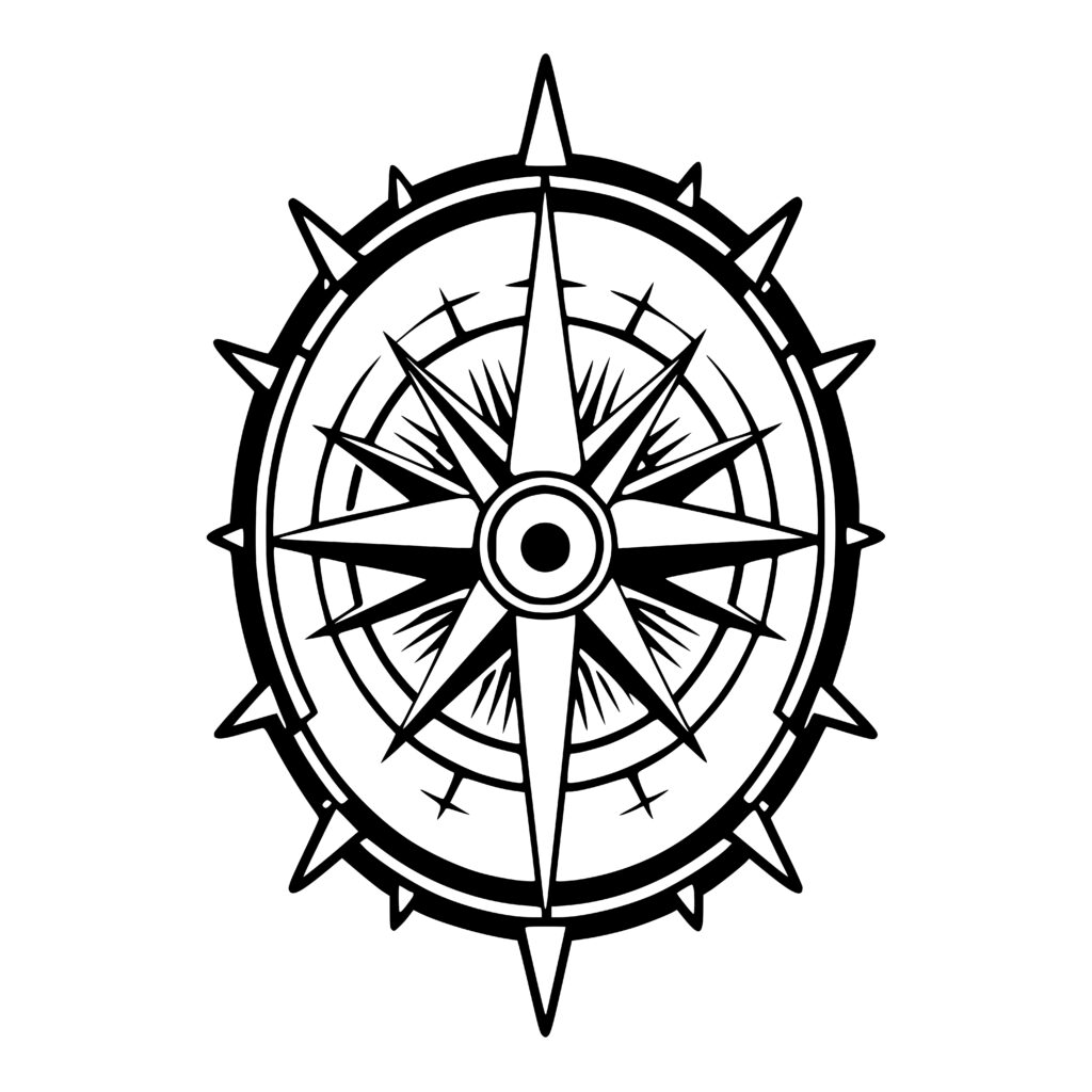 Pointed Directions Compass – Creative Meadow