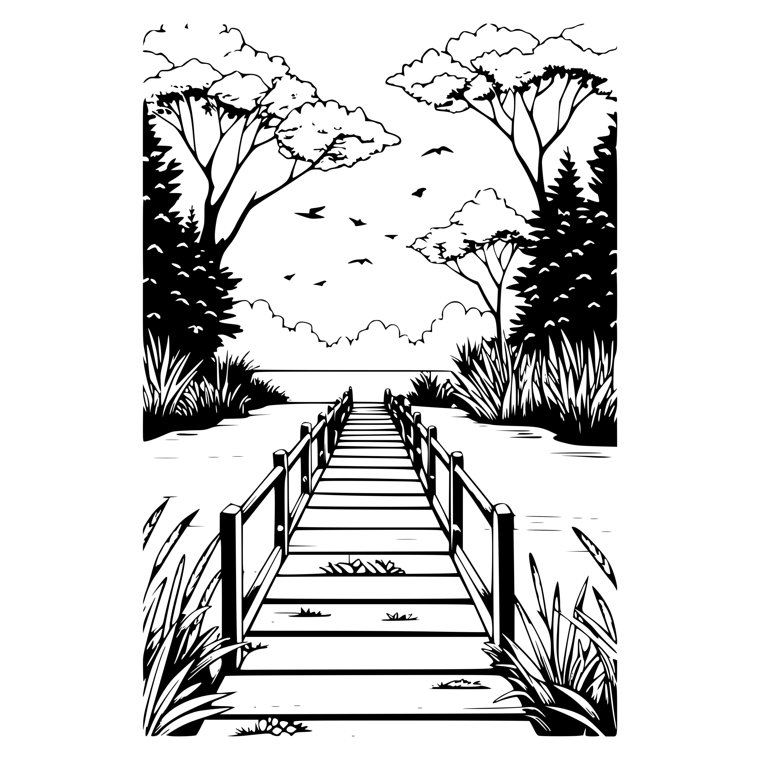 Natures Peaceful Dock – Creative Meadow