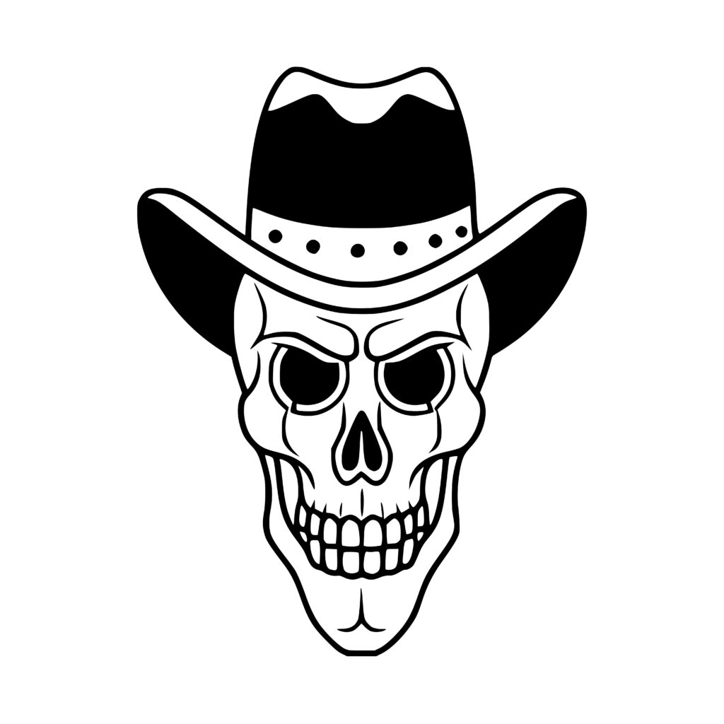 Rugged Skull Cowboy – Creative Meadow