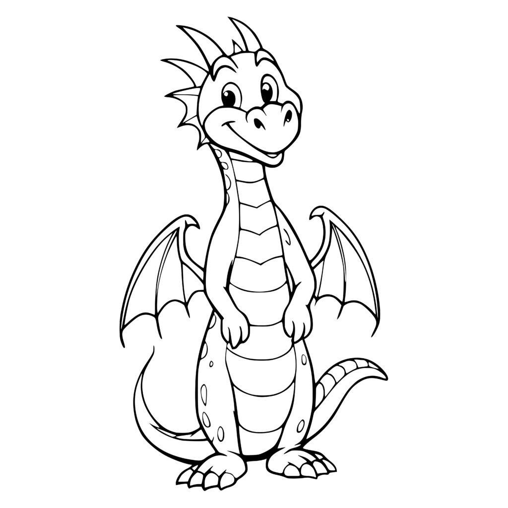 Friendly Dragon Hugger – Creative Meadow