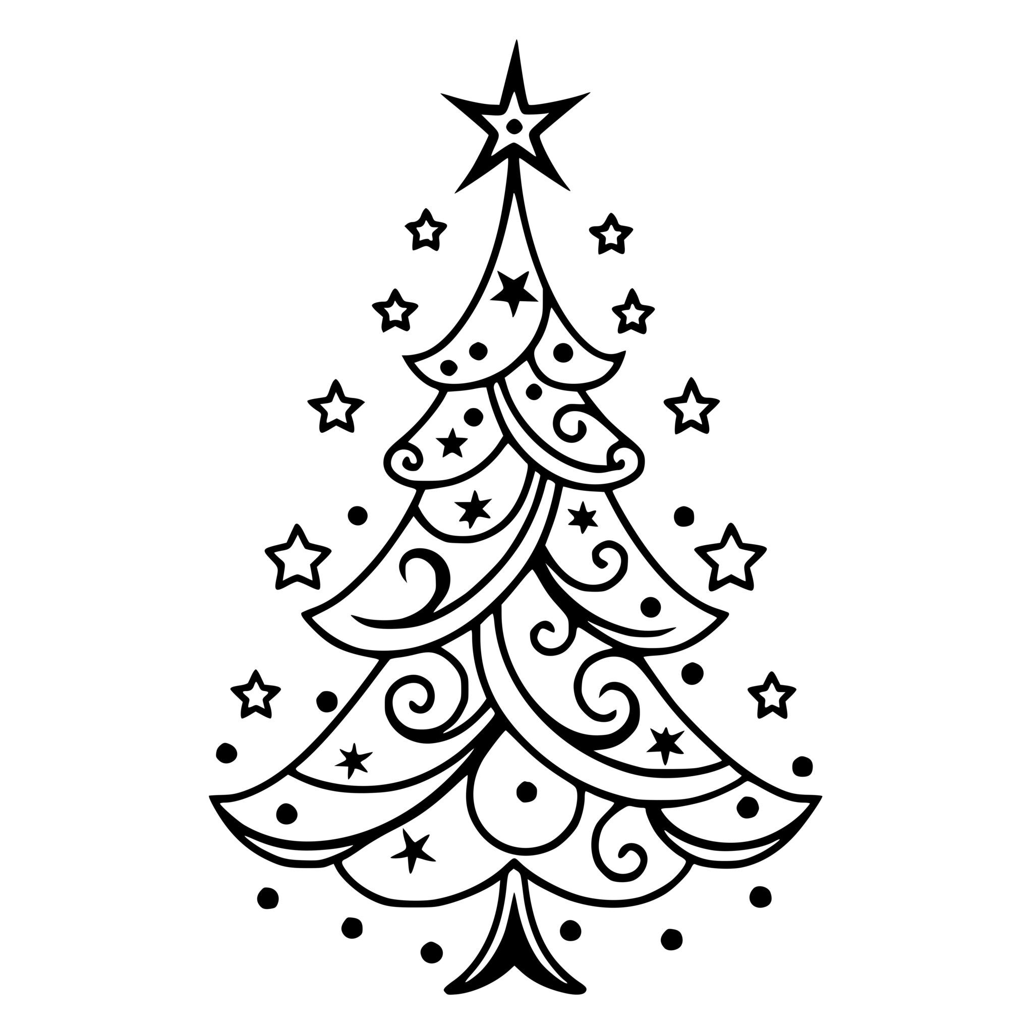 Joyful Holiday Tree – Creative Meadow