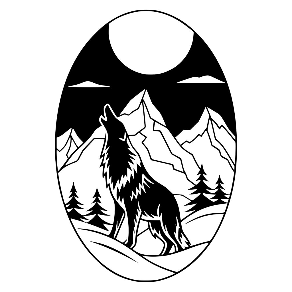 Wolfs Moon Howl – Creative Meadow