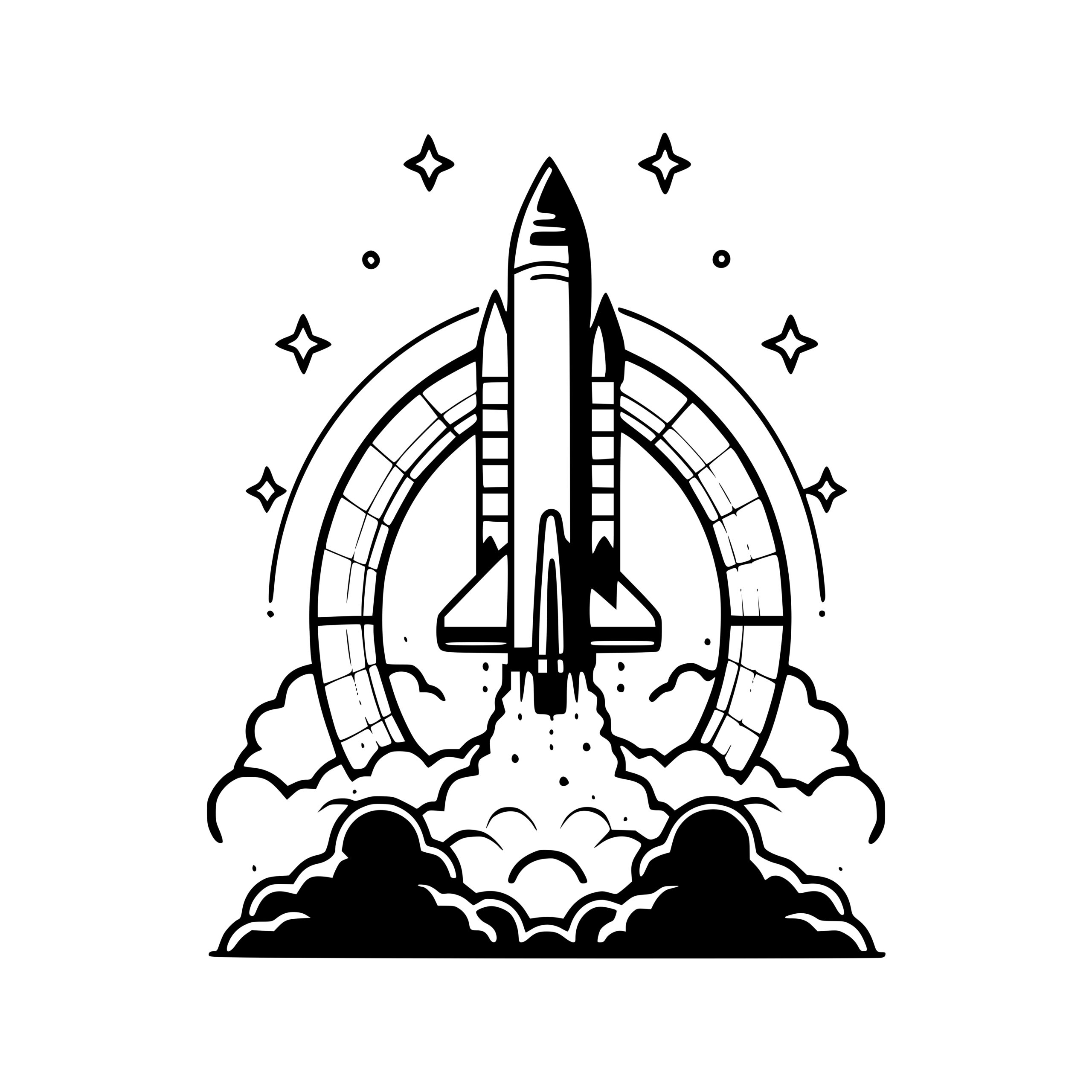 Rocket Ascending Adventure – Creative Meadow