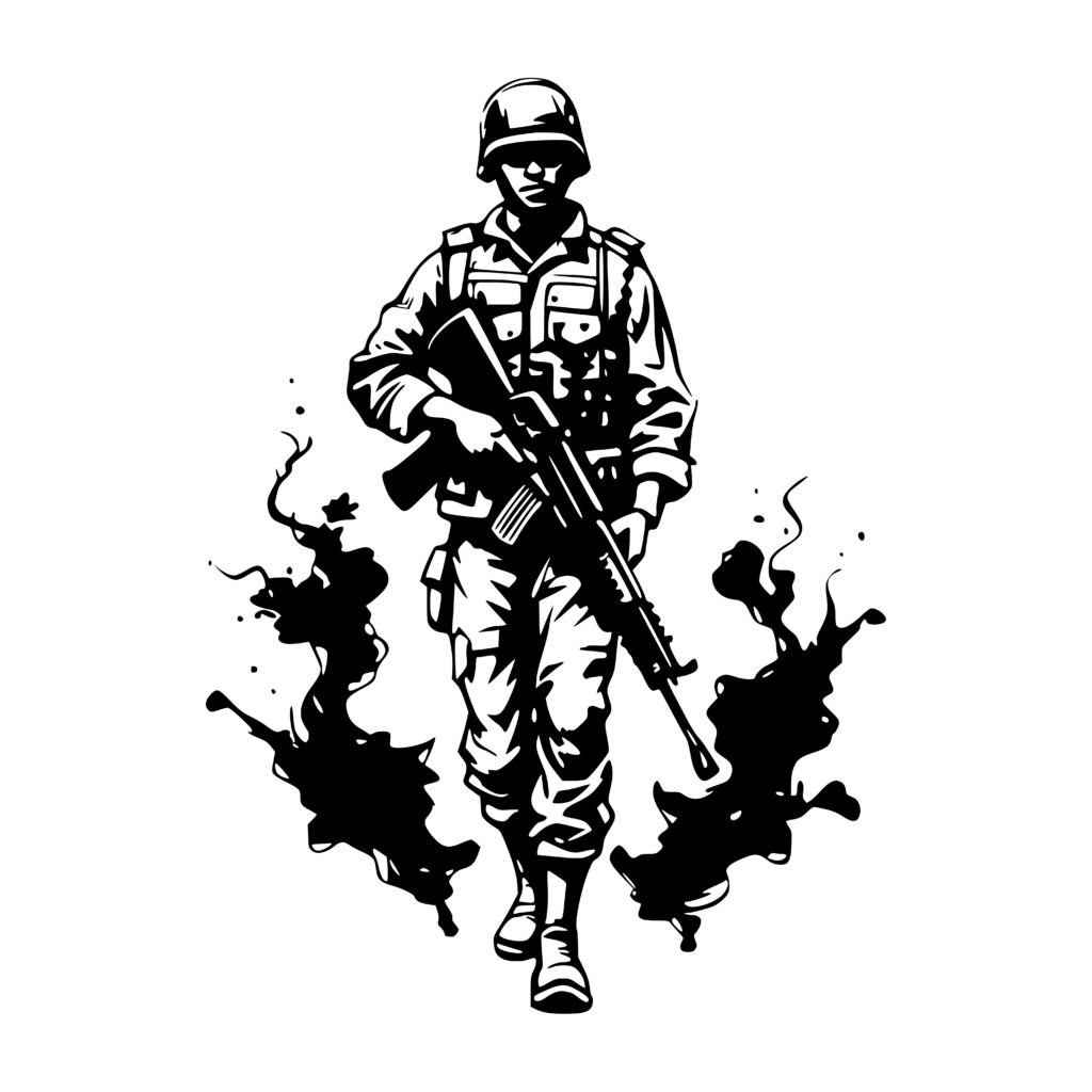 Determined Combat Stance – Creative Meadow