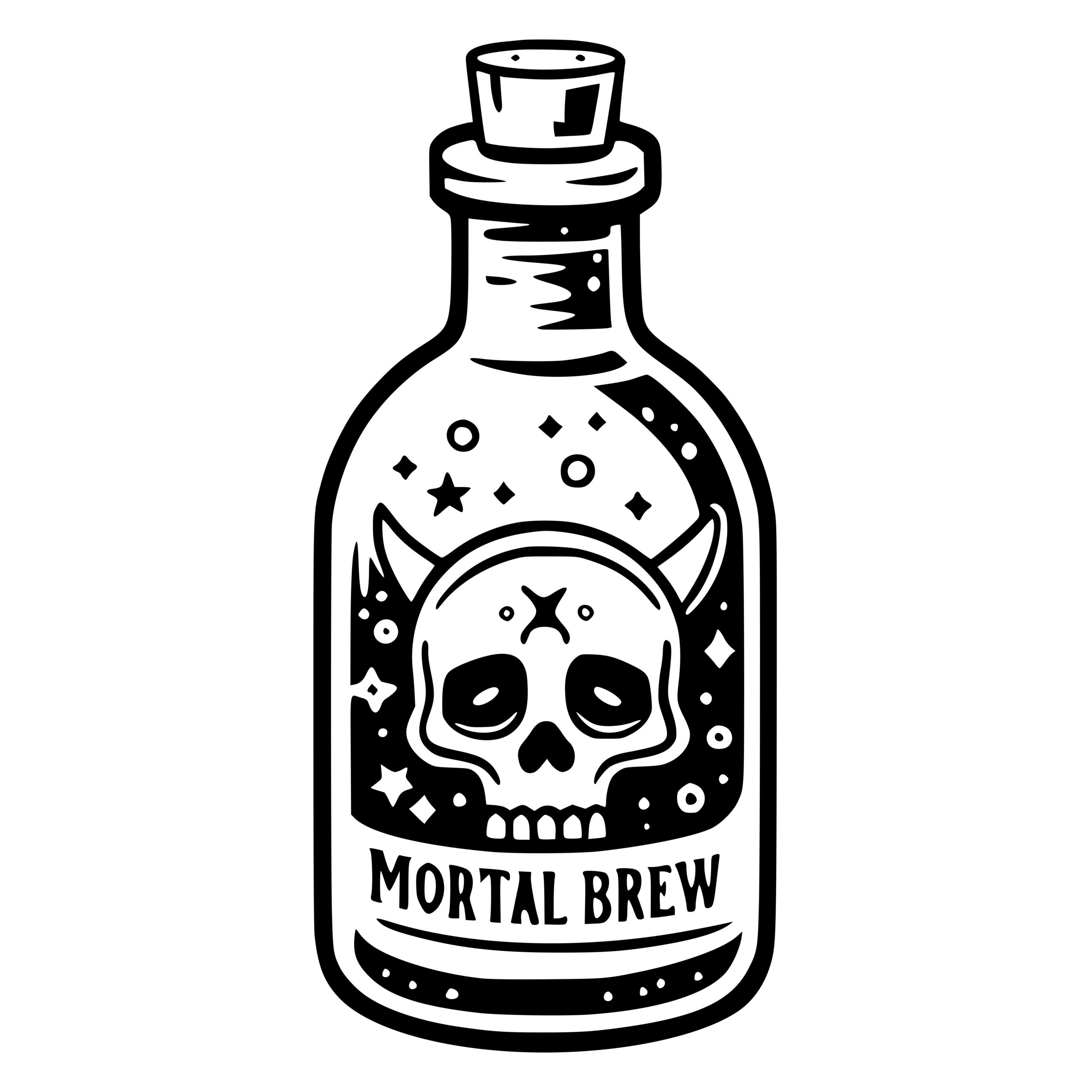 Mortal Potion Bottle – Creative Meadow