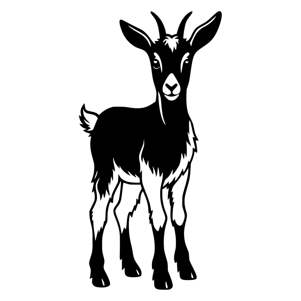 Confident Little Goat – Creative Meadow