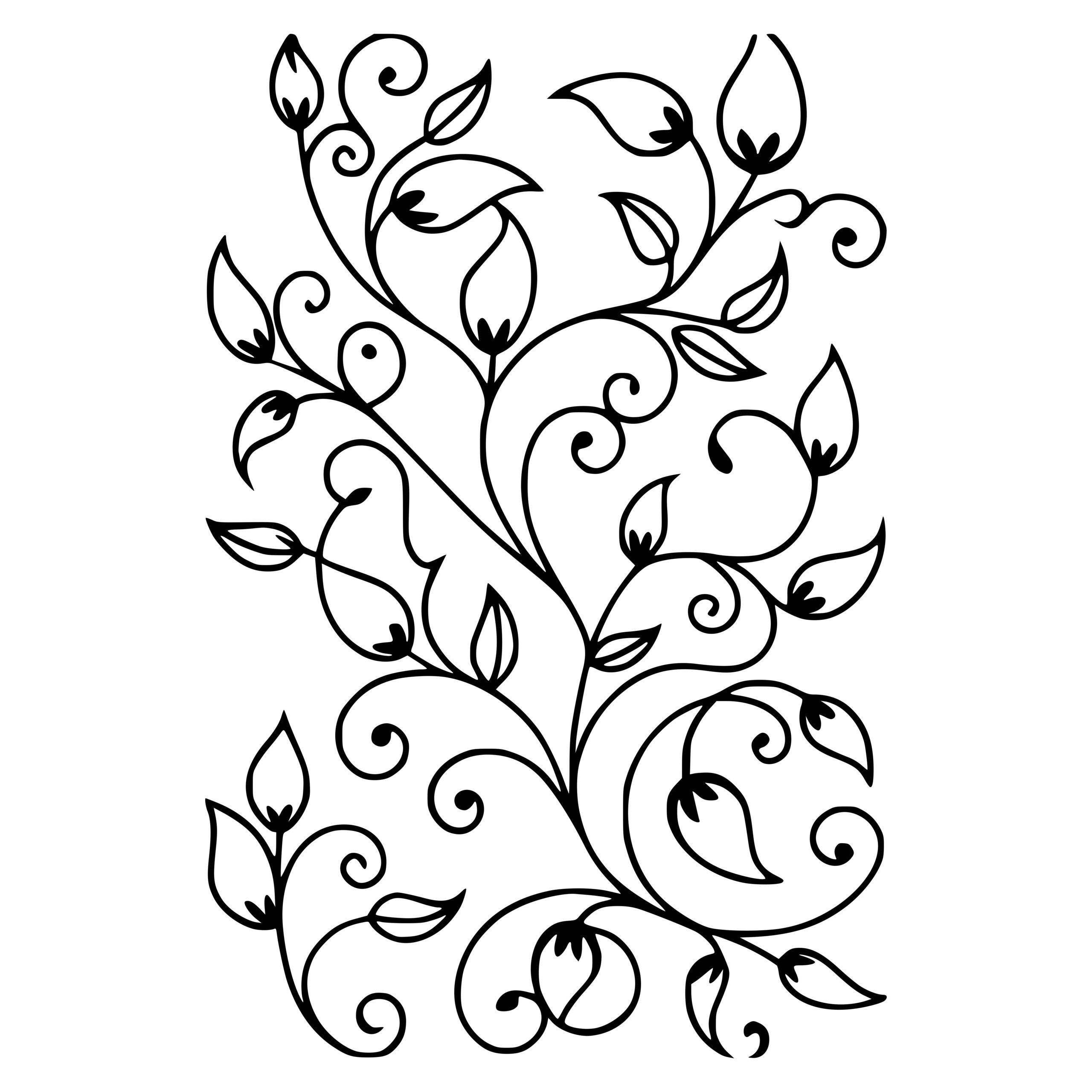 Intertwined Vines Dance – Creative Meadow