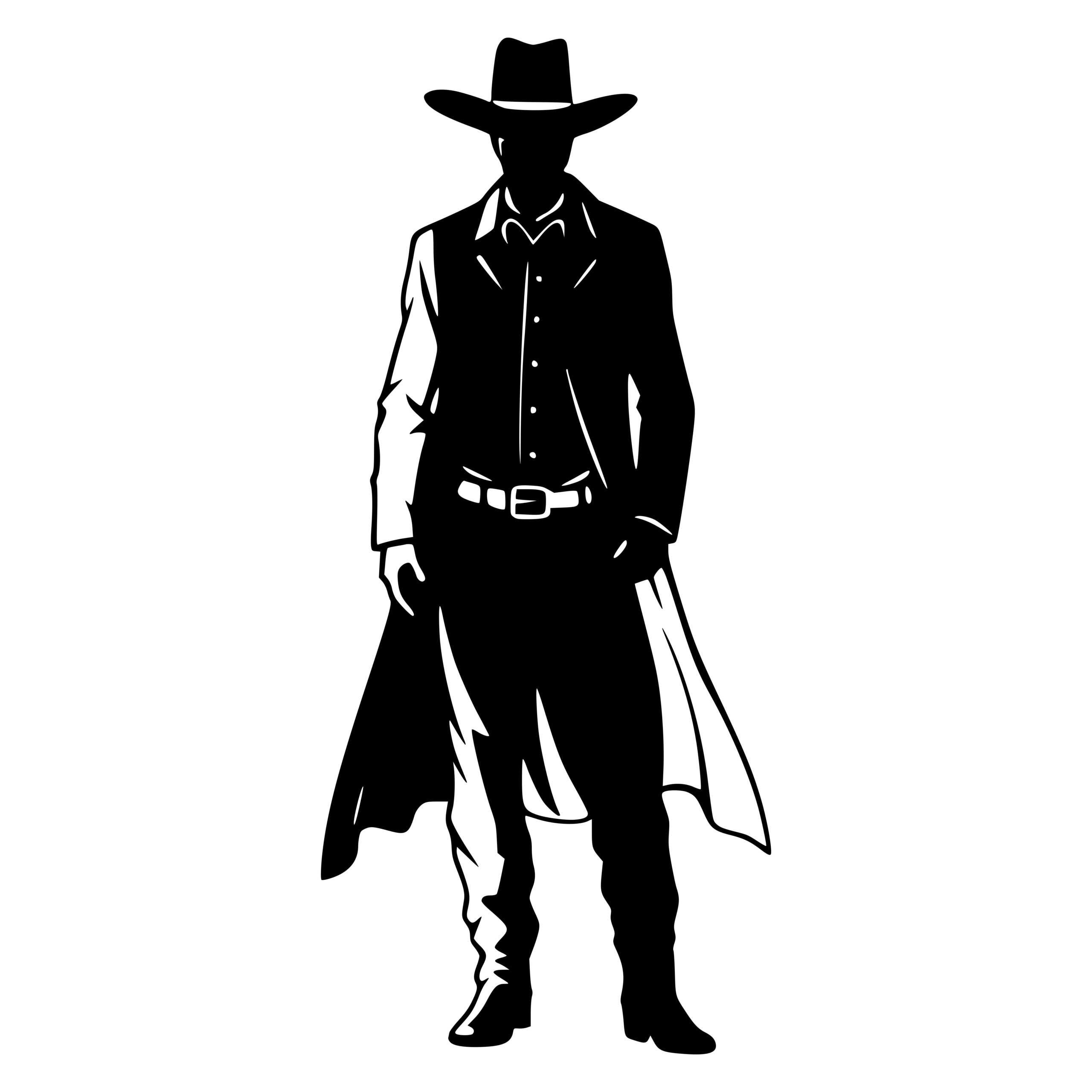 Confident Cowboy Stance – Creative Meadow