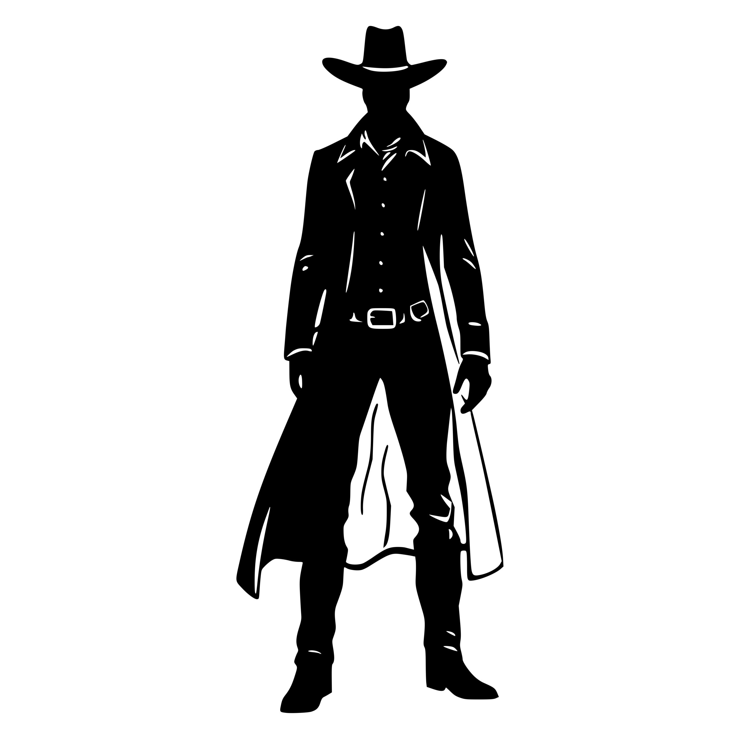 Silent Gunslinger – Creative Meadow