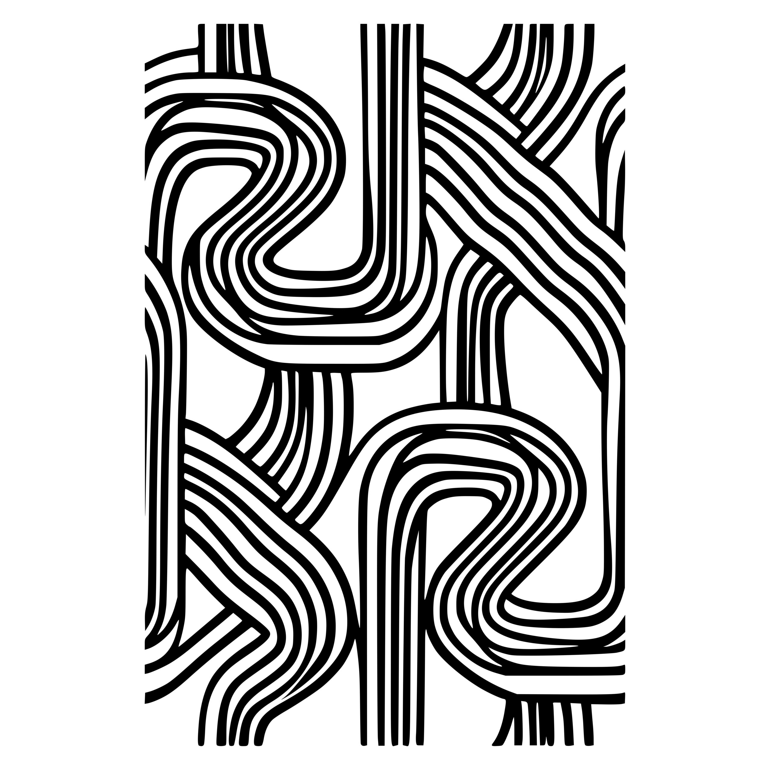 Intertwined Pathway – Creative Meadow