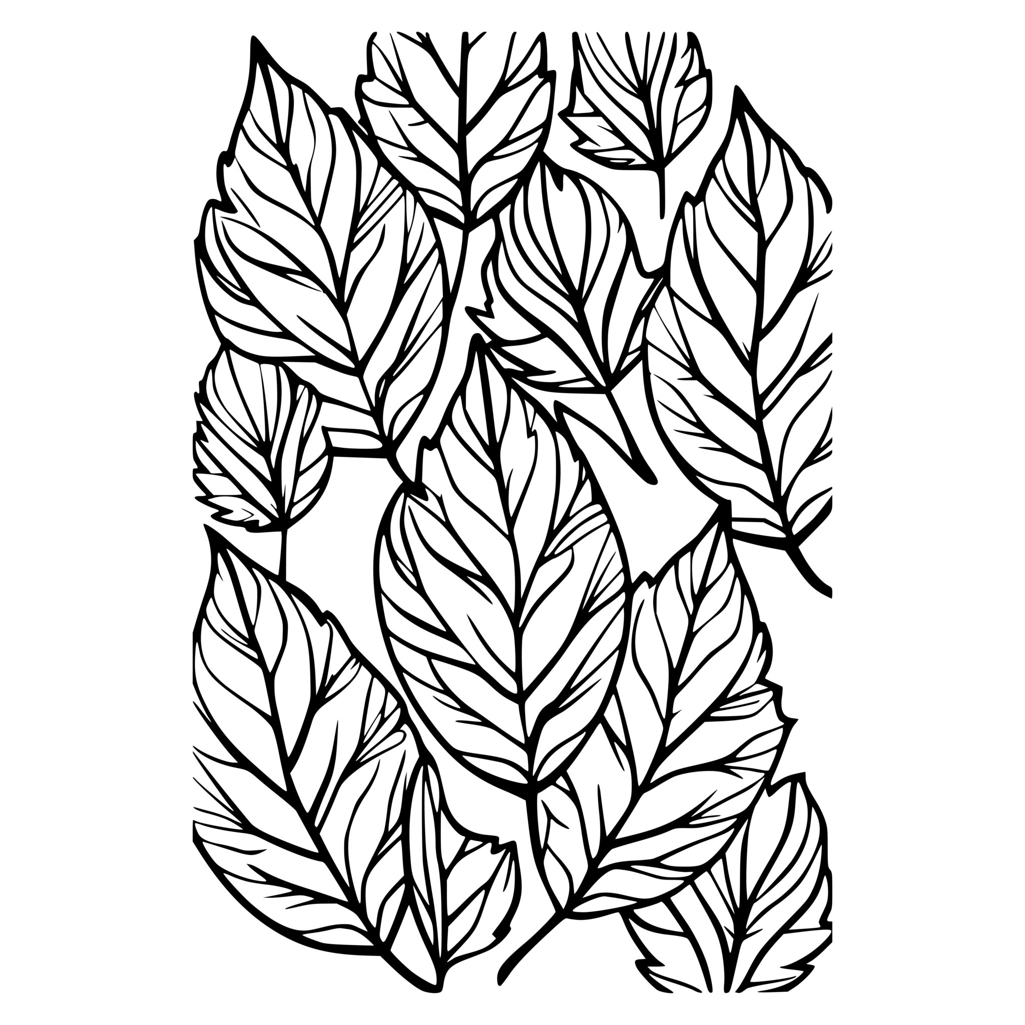Dancing Leaf Collection – Creative Meadow