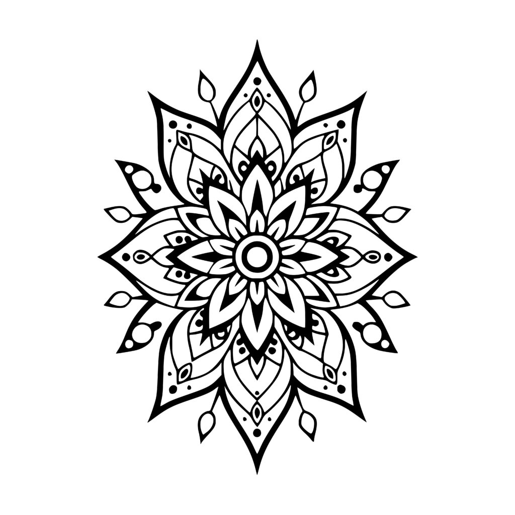 Petal Dance Mandala – Creative Meadow