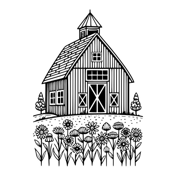 Daisy Field Barn – Creative Meadow