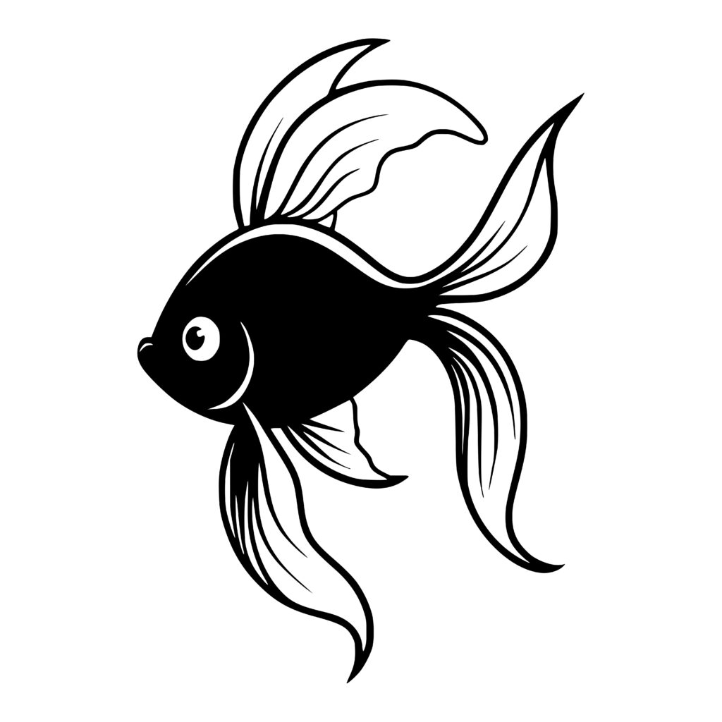 Graceful Goldfish Design – Creative Meadow