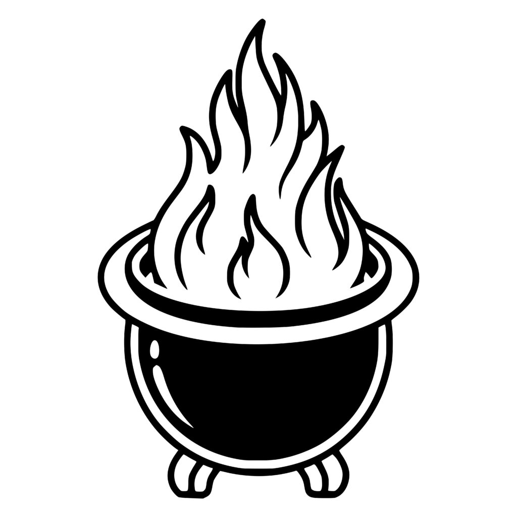 Blazing Cauldron – Creative Meadow