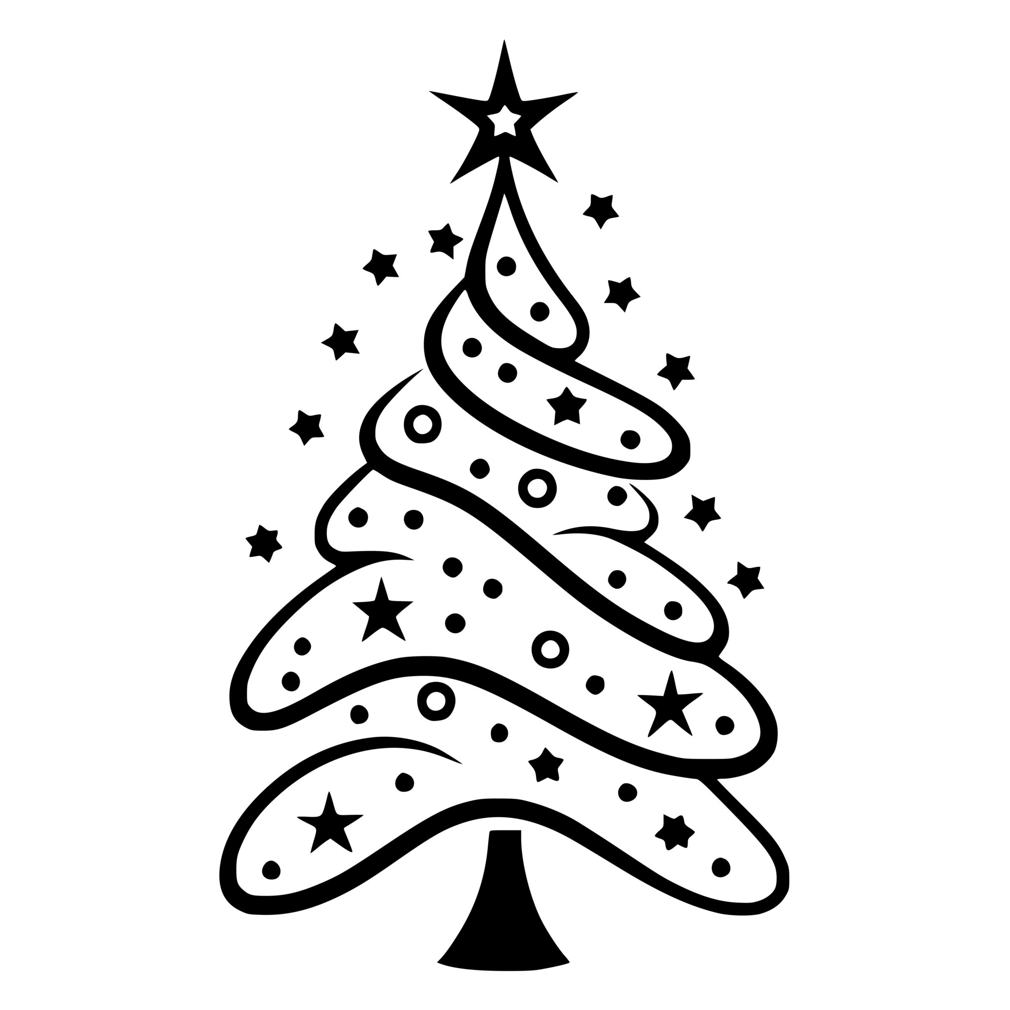 Twinkling Holiday Tree – Creative Meadow