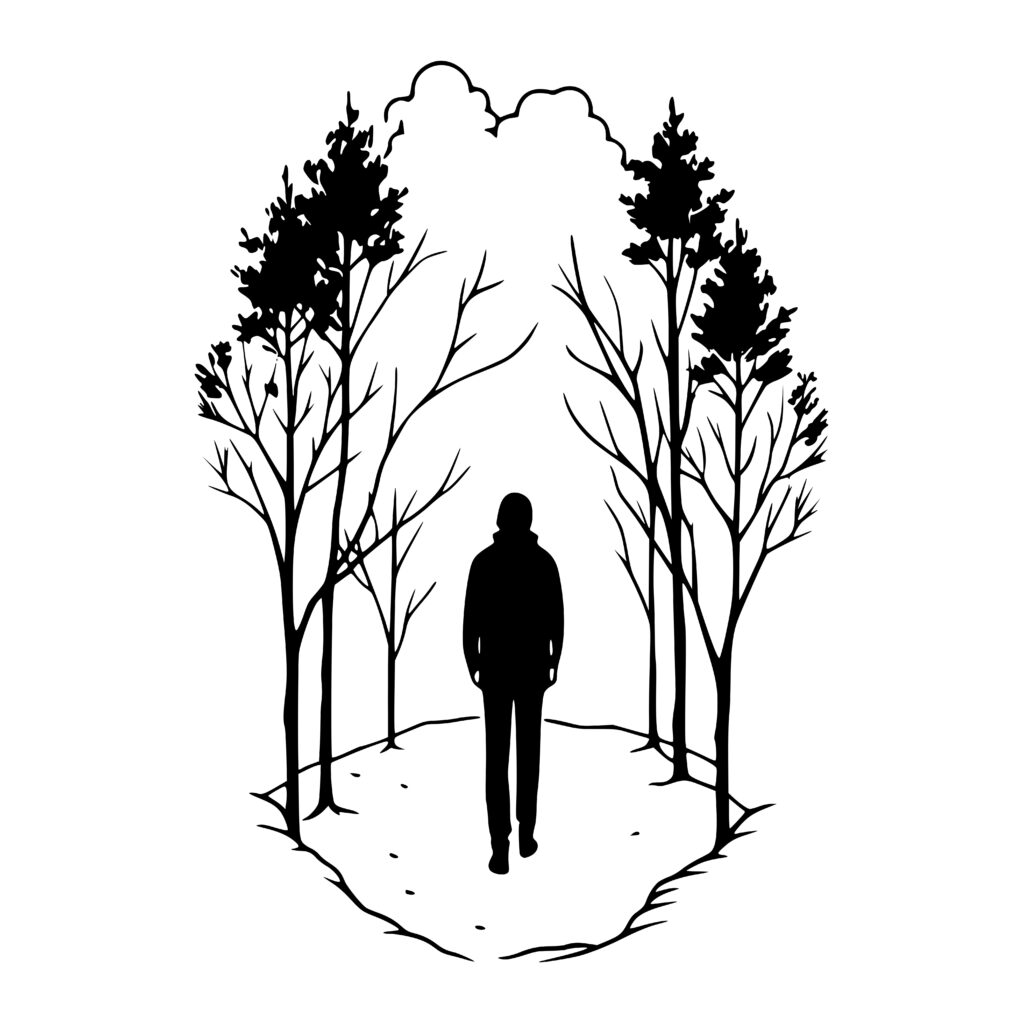 Solitary Path Explorer – Creative Meadow