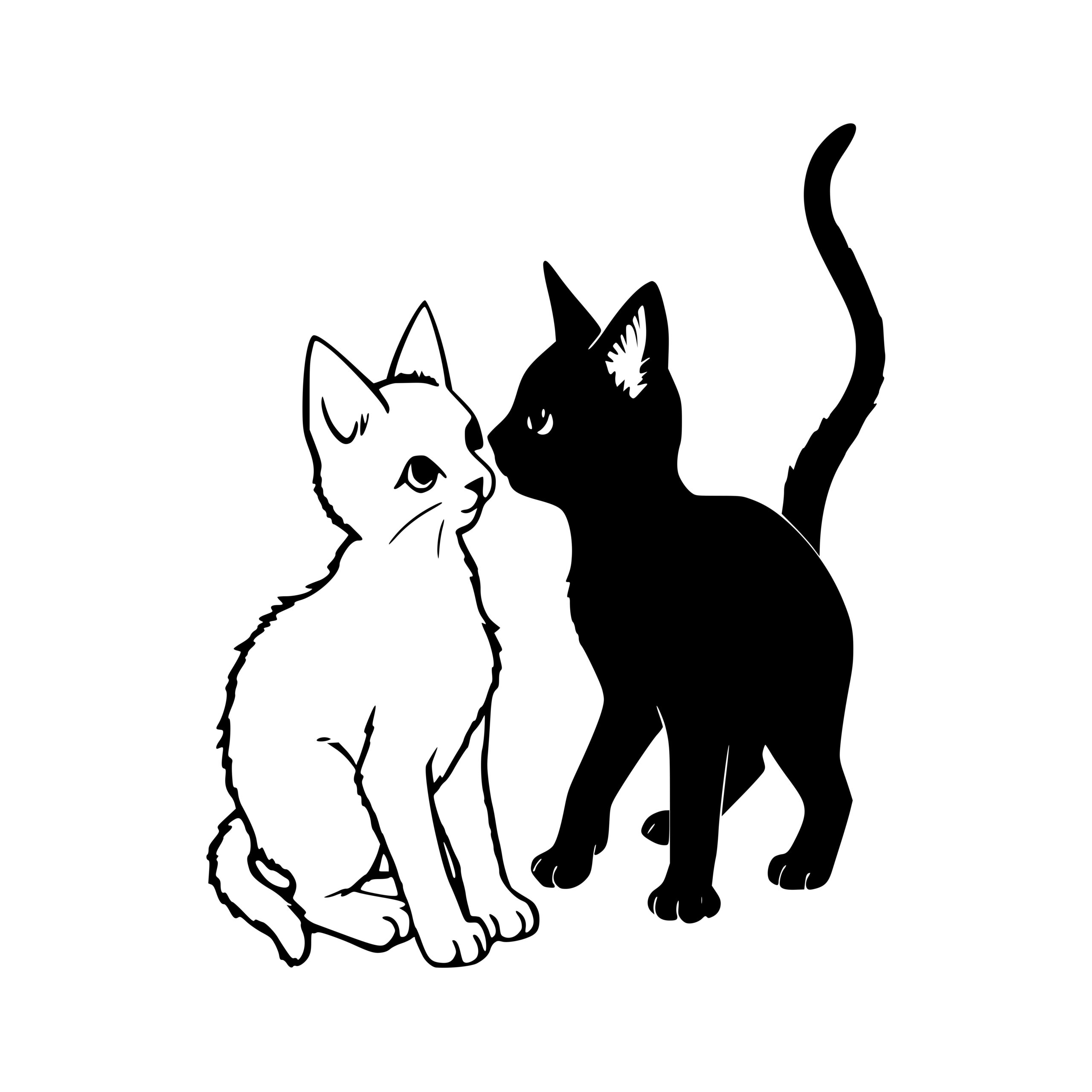 Close Cat Companions – Creative Meadow