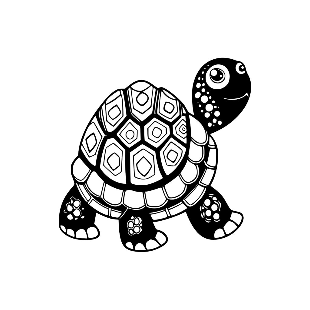 Happy Hexagonal Turtle – Creative Meadow