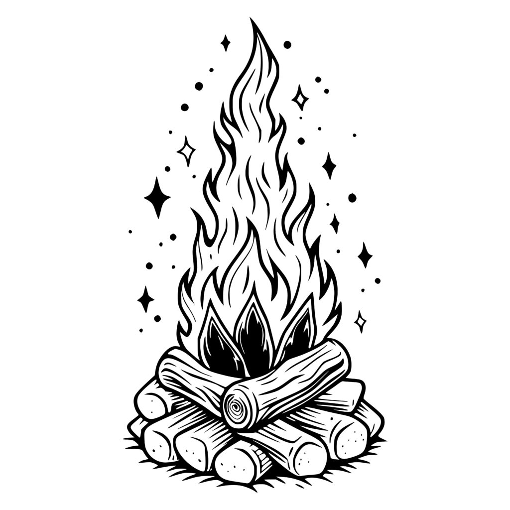 Warmth of the Flames – Creative Meadow