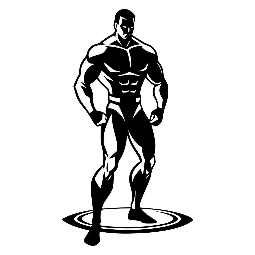 Mighty Hero Stands Tall – Creative Meadow