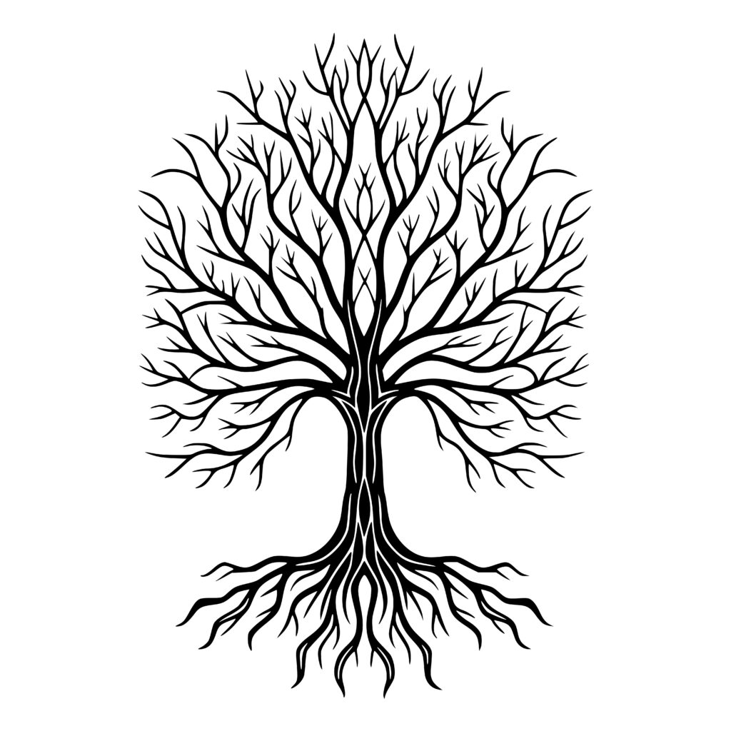 Branches Tree Structure – Creative Meadow