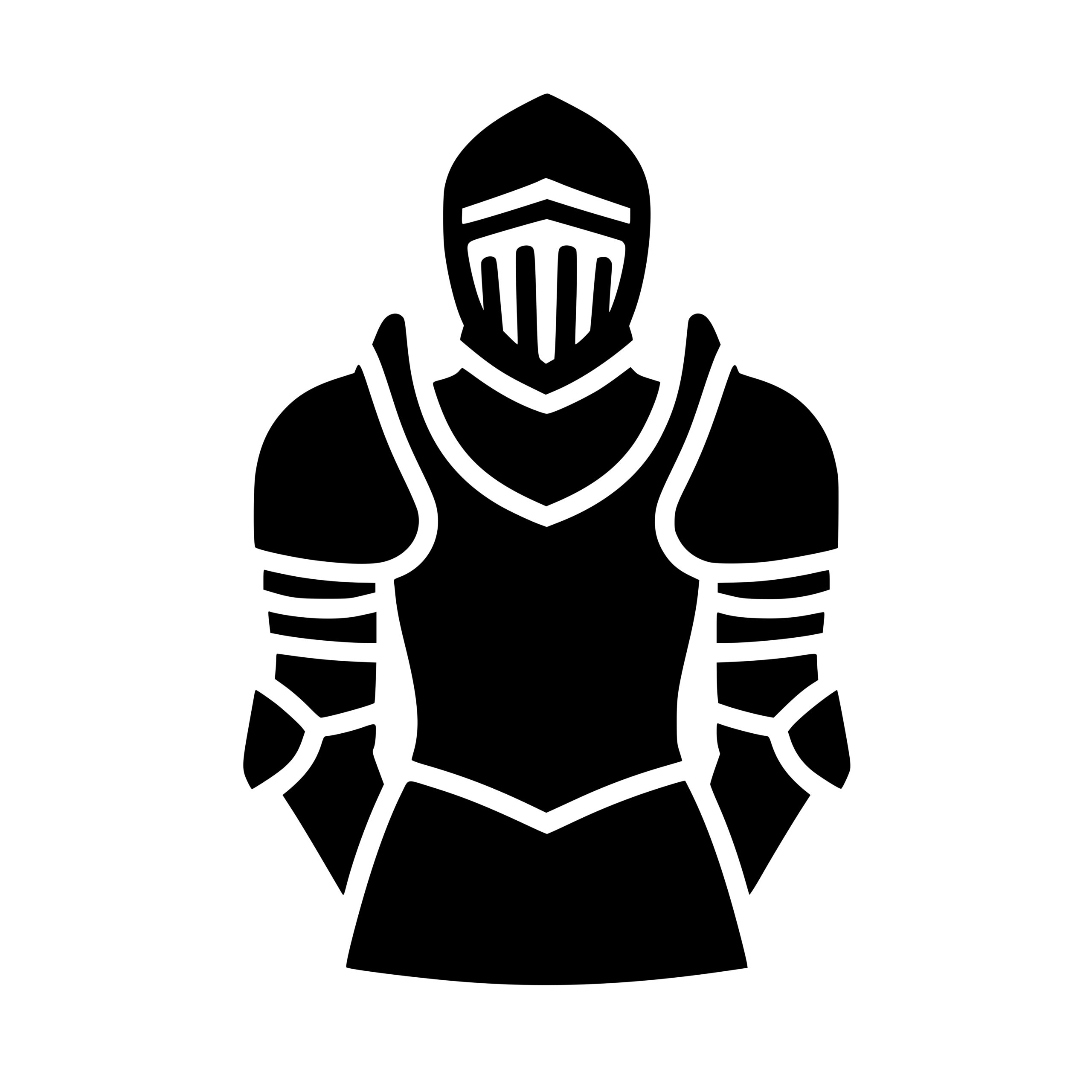 Ready Knight Stance – Creative Meadow