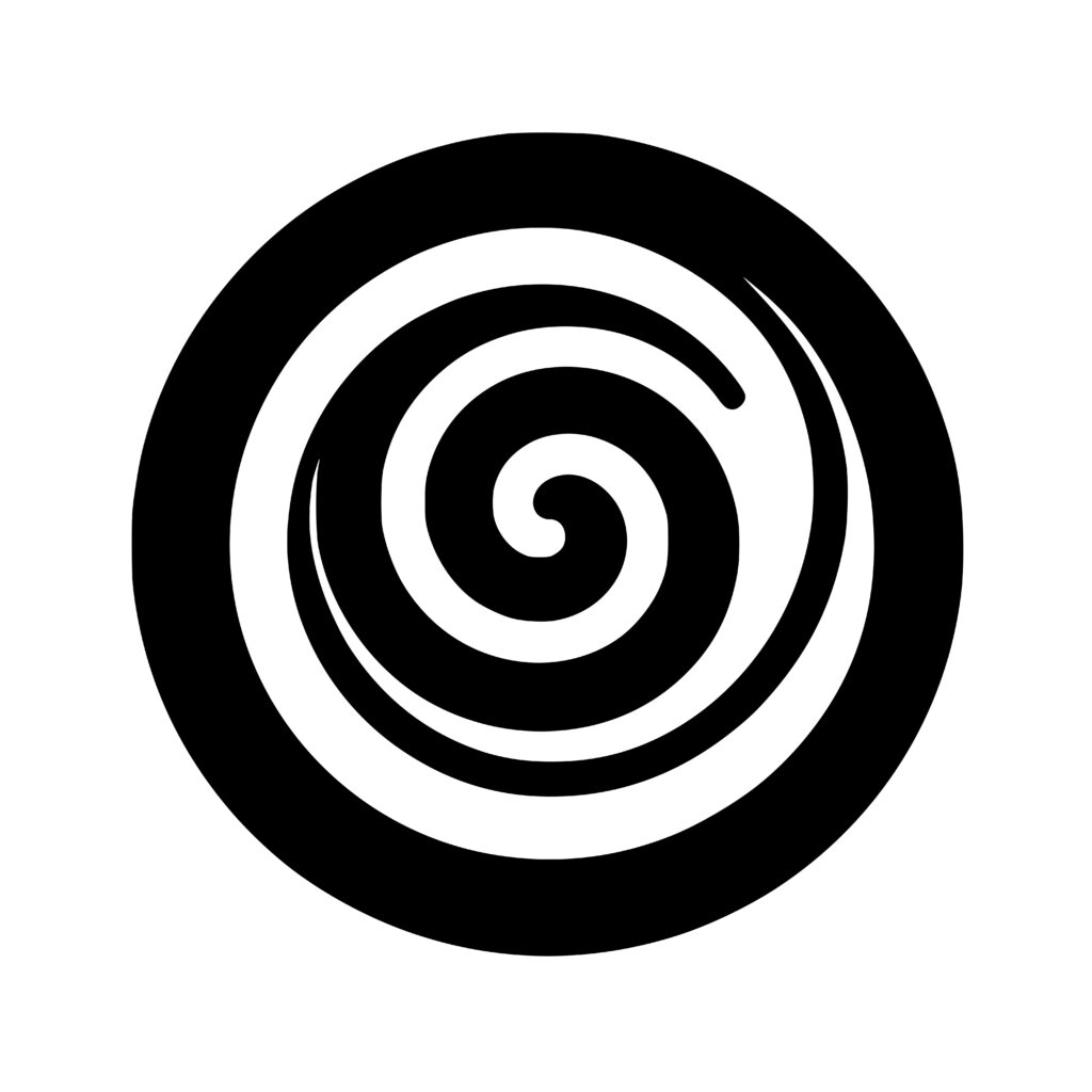 Expanding Spiral Journey Design: SVG Files for Cricut & More