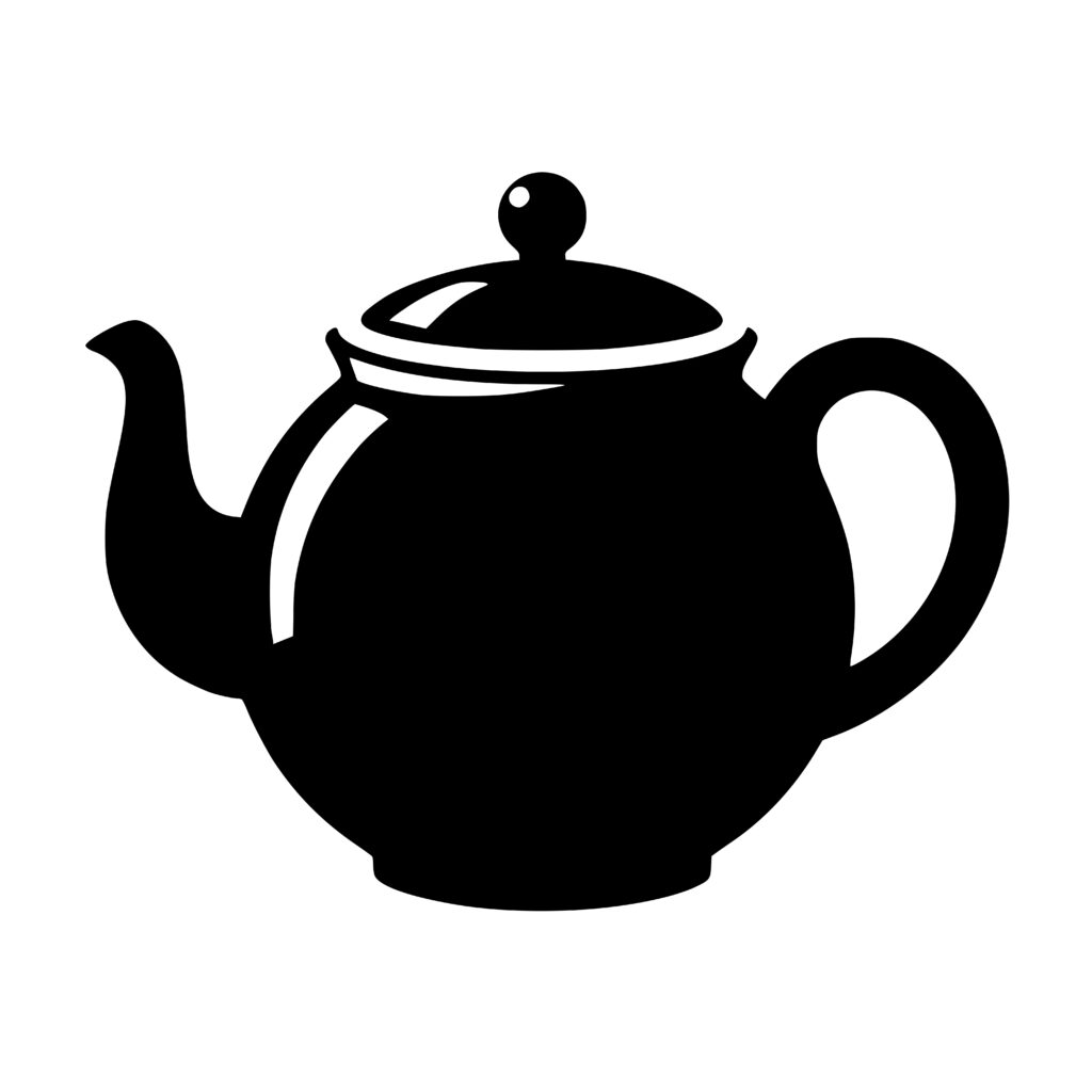 Graceful Pouring Teapot – Creative Meadow